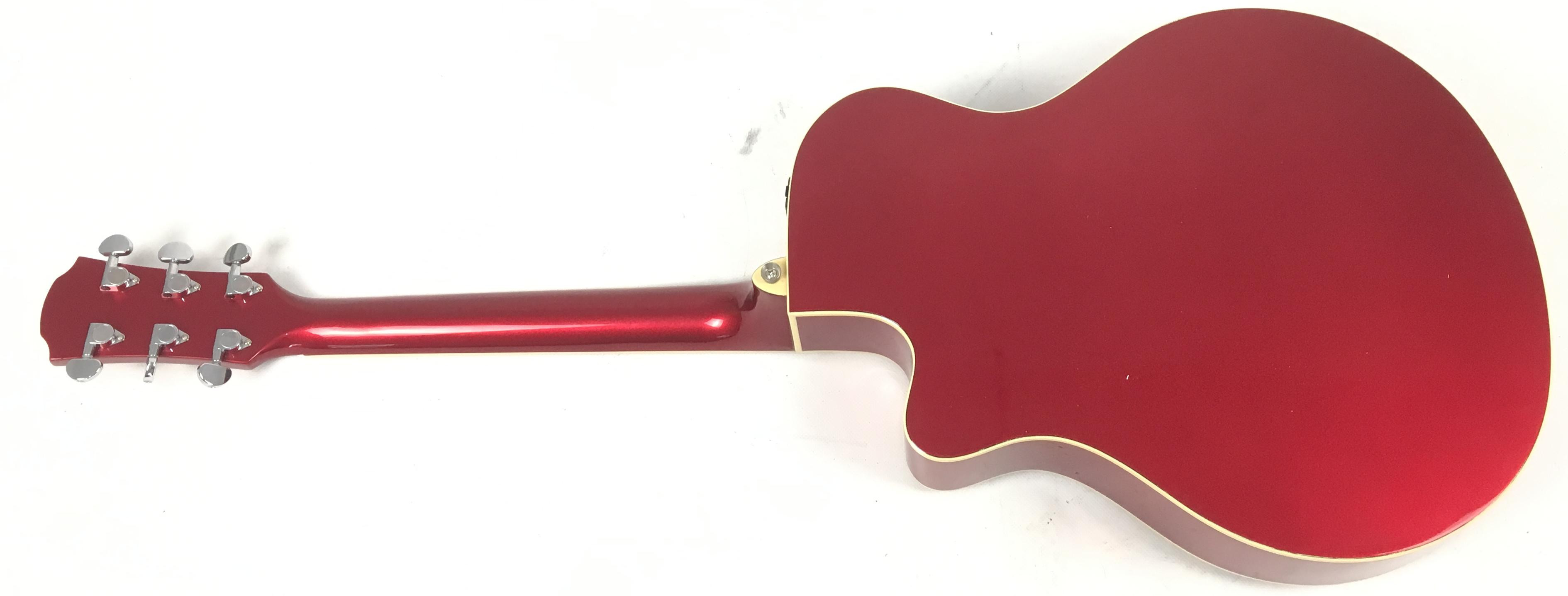 Chitarra Acustica Yamaha APX 500 II Red Metallic