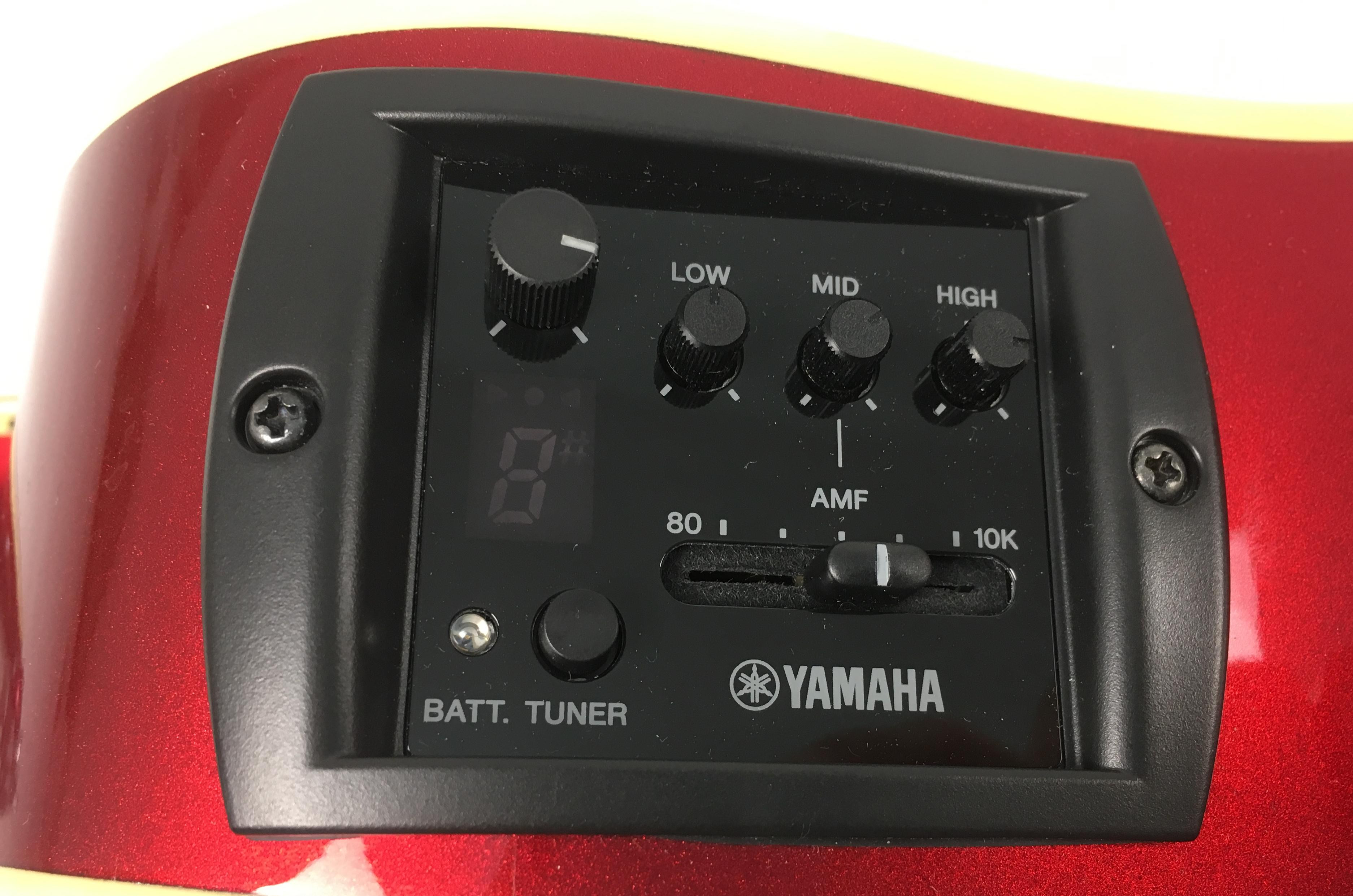 Chitarra Acustica Yamaha APX 500 II Red Metallic