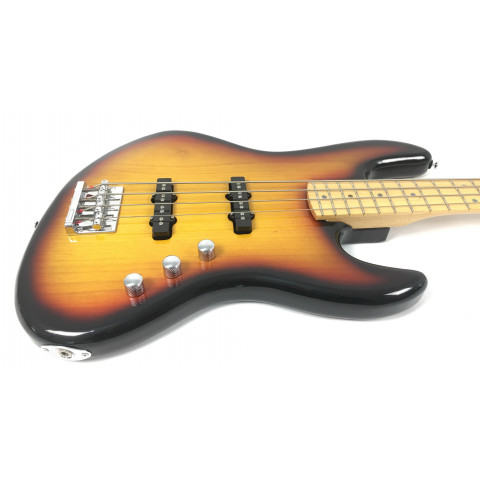 Jim Reed Jazz Bass con custodia e tracolla | Bassi Elettrici Jim Reed
