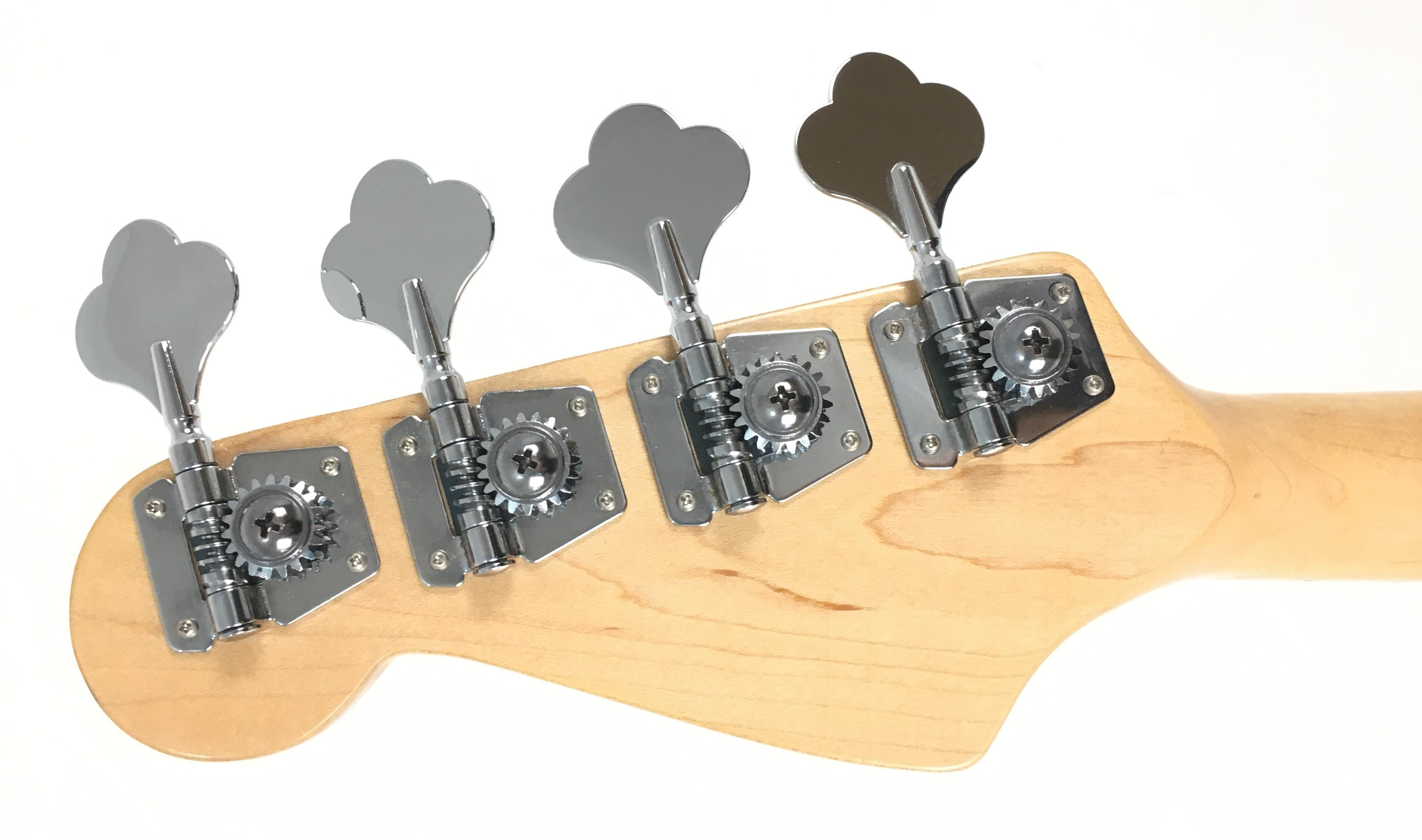 Jim Reed Jazz Bass con custodia e tracolla | Bassi Elettrici Jim Reed