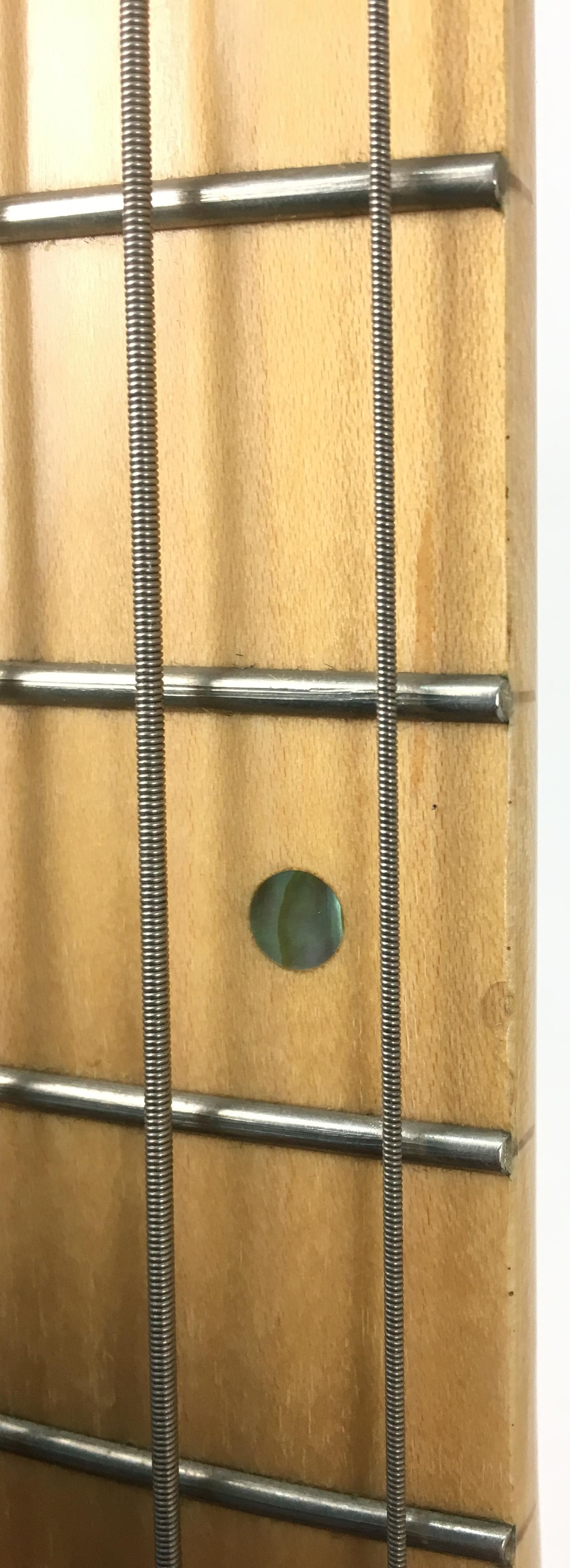 Jim Reed Jazz Bass con custodia e tracolla | Bassi Elettrici Jim Reed