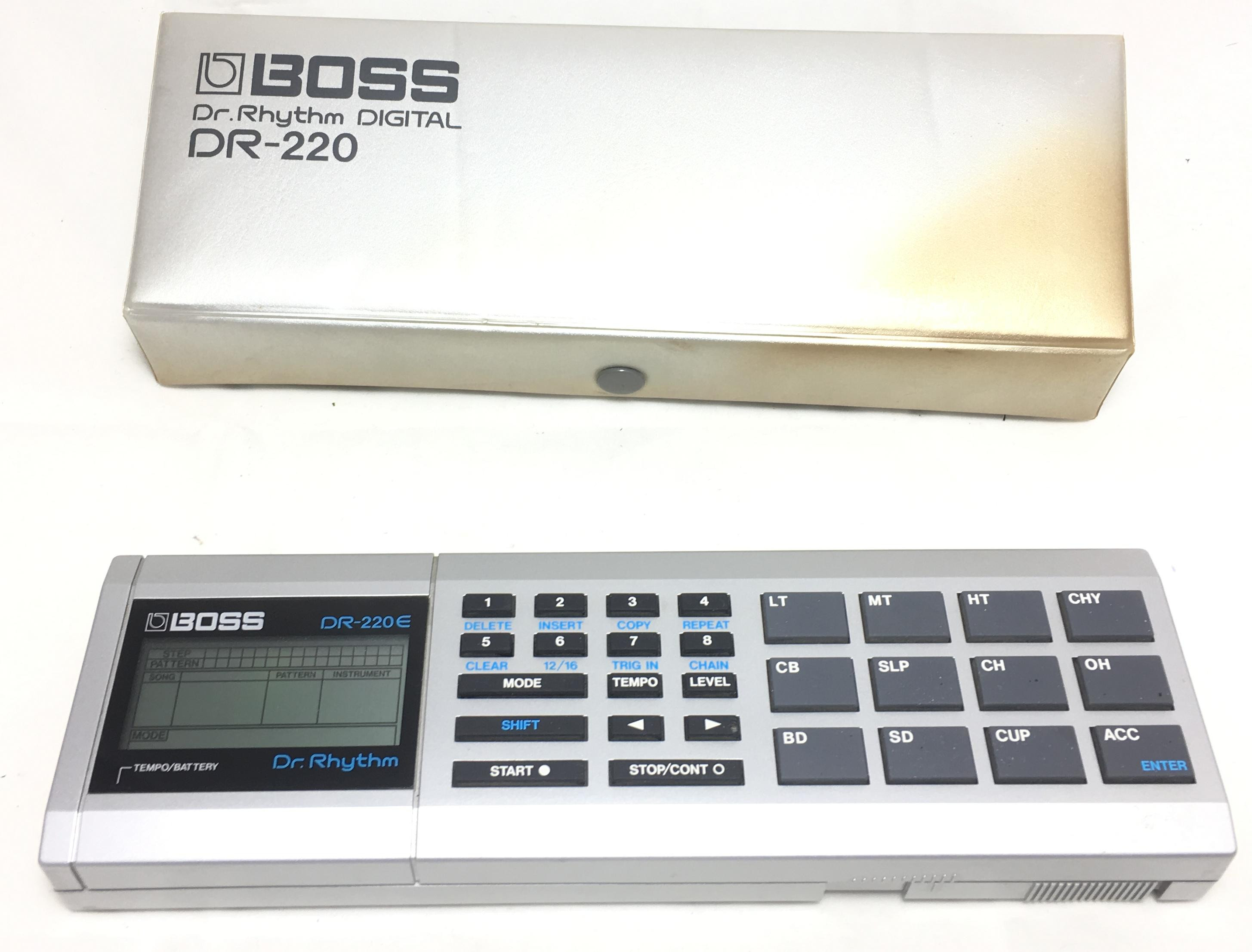 Boss DR 220 E | Batterie Elettroniche Boss