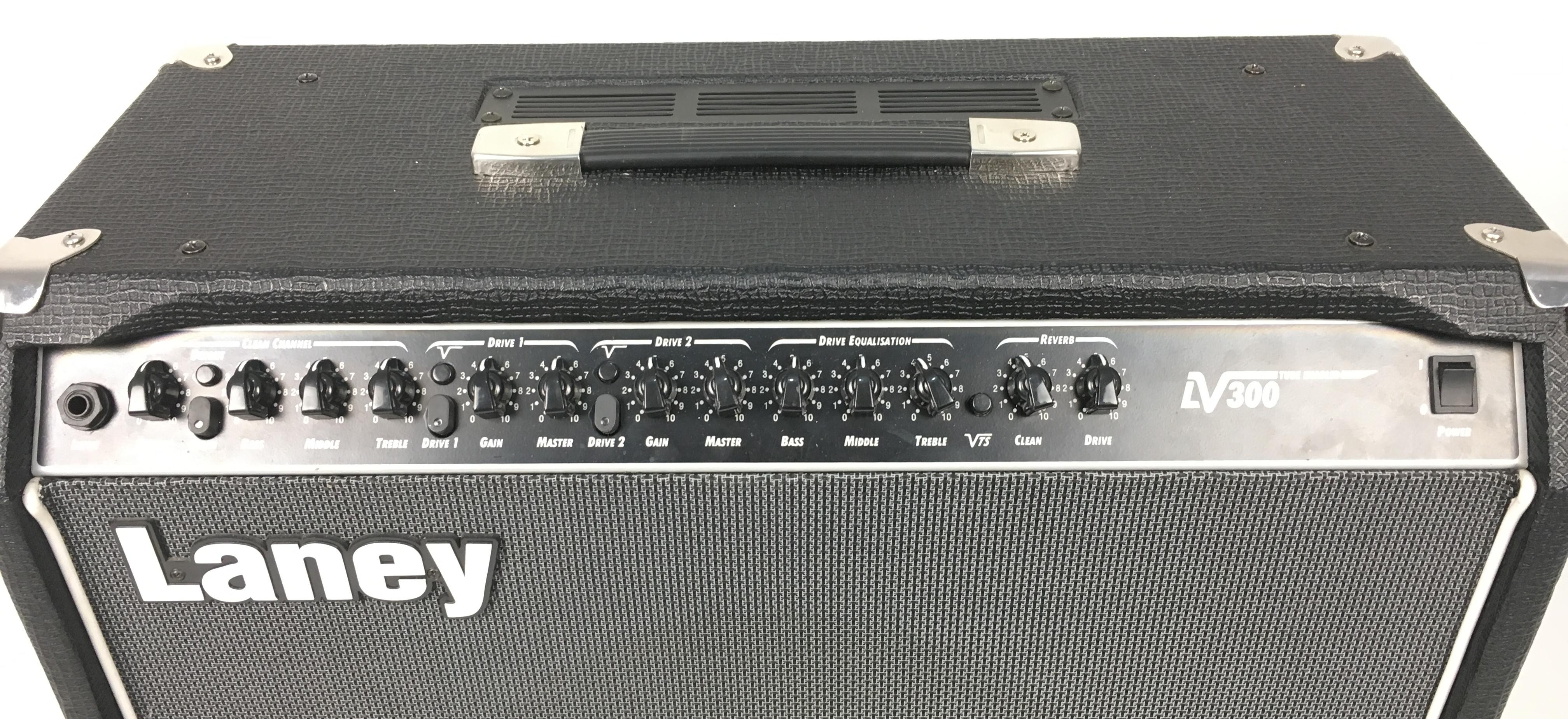 Amplificatore chitarra Laney LV300 con footswitch