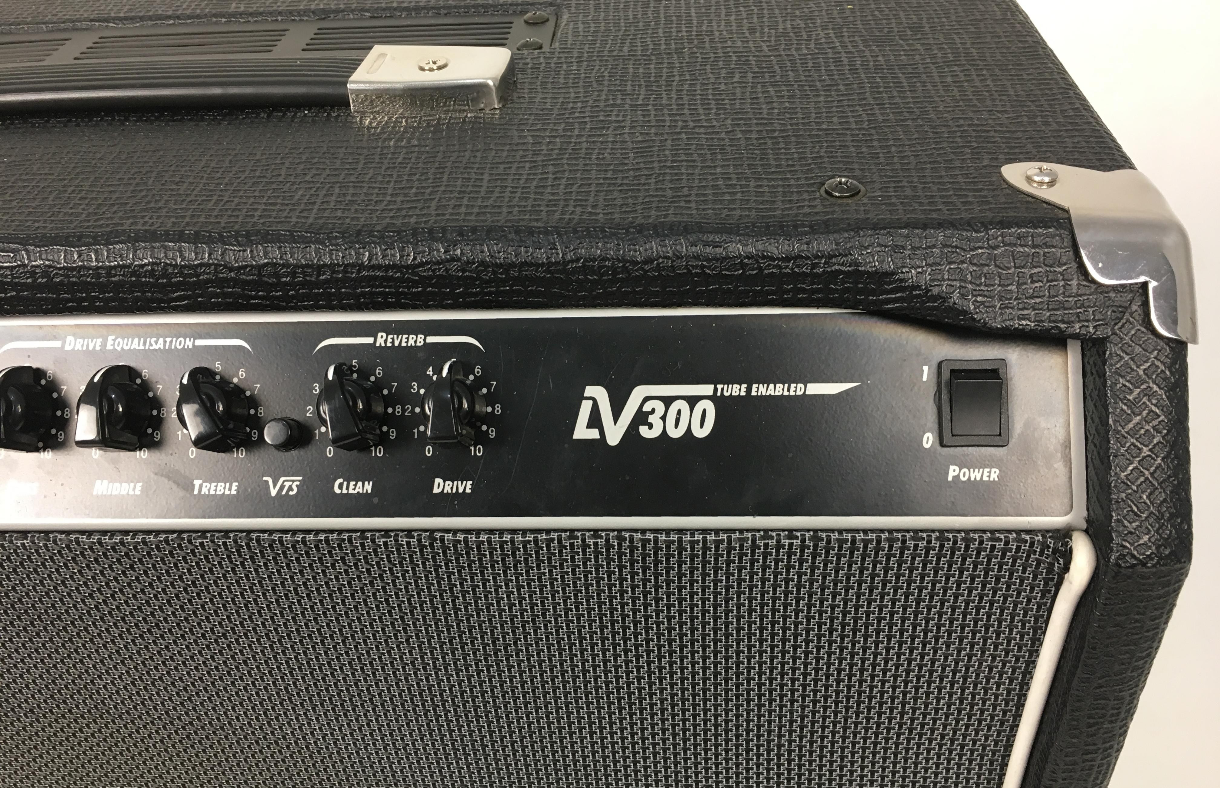 Amplificatore chitarra Laney LV300 con footswitch