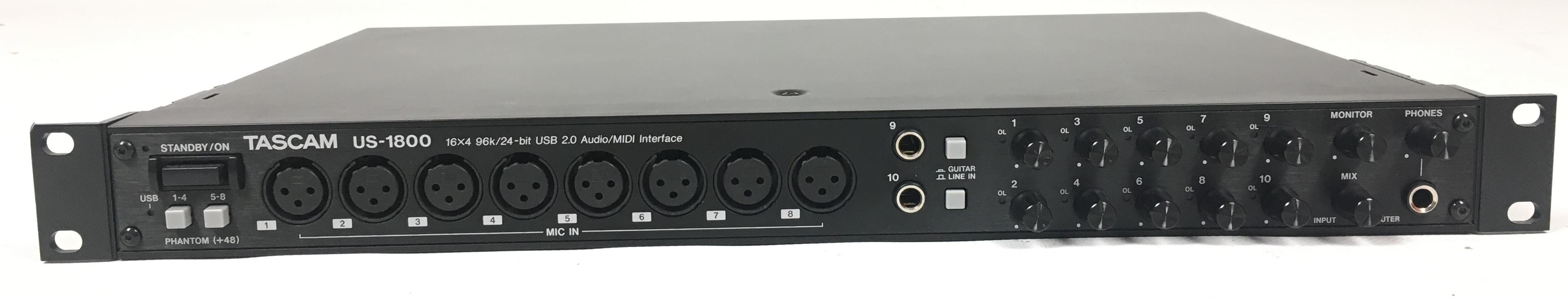 Tascam US-1800 | Schede Audio Tascam