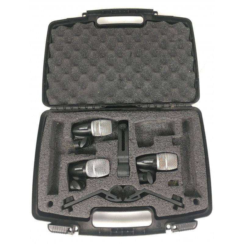 Shure PGA 56 Set 3 pezzi | Microfoni Shure