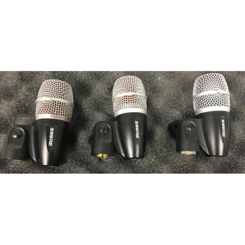 Shure PGA 56 Set 3 pezzi | Microfoni Shure
