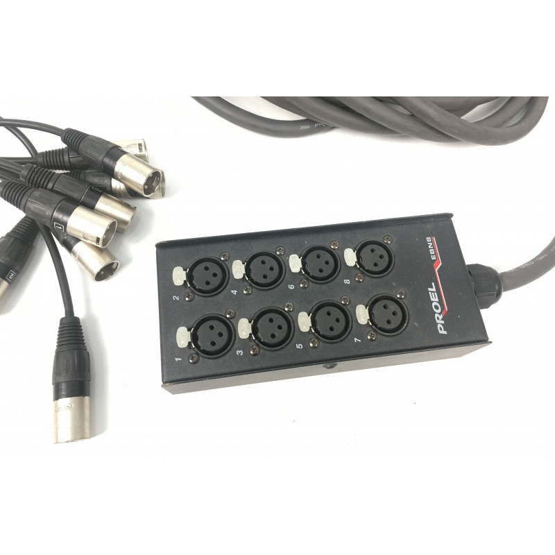 Proel EBN8 stagebox 10 metri | Accessori Proel