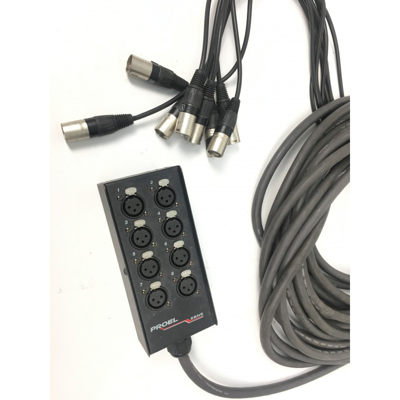 Proel EBN8 stagebox 10 metri | Accessori Proel