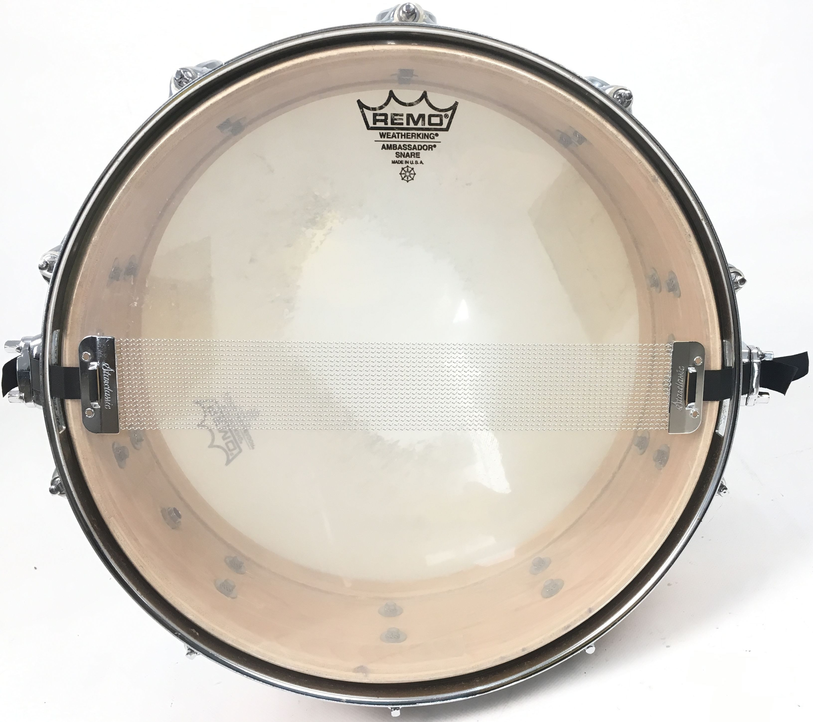 Rullante Artigianale Acero 14 X 5 | Rullanti Dixon