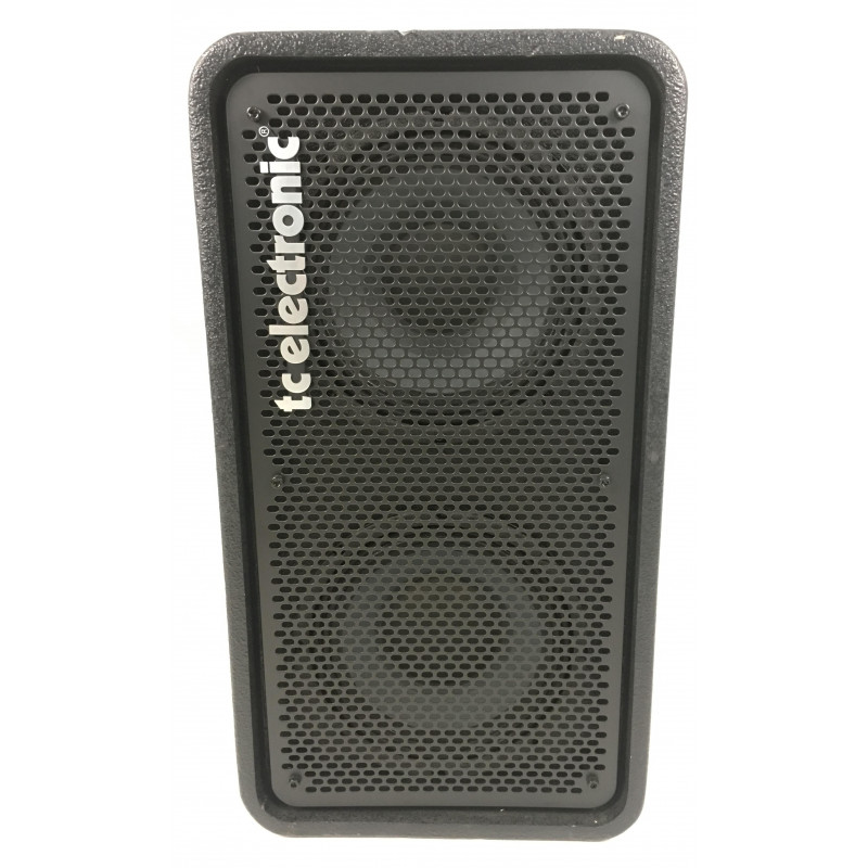 Tc Electronic RS210 400W con custodia | Amplificatori Tc Electronic