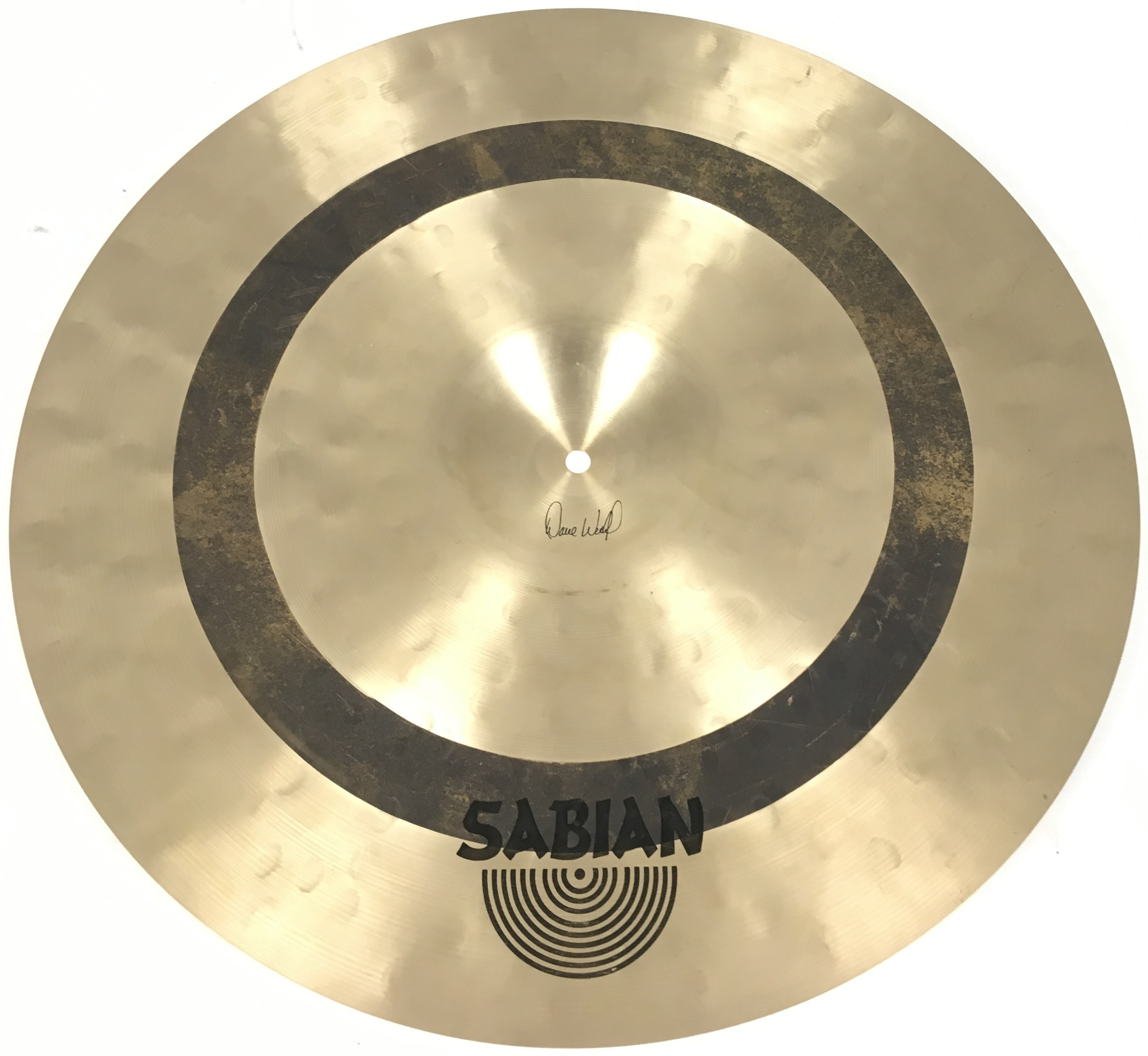 Sabian HHX Legacy Ride 21 Dave Weckl | Piatti Sabian