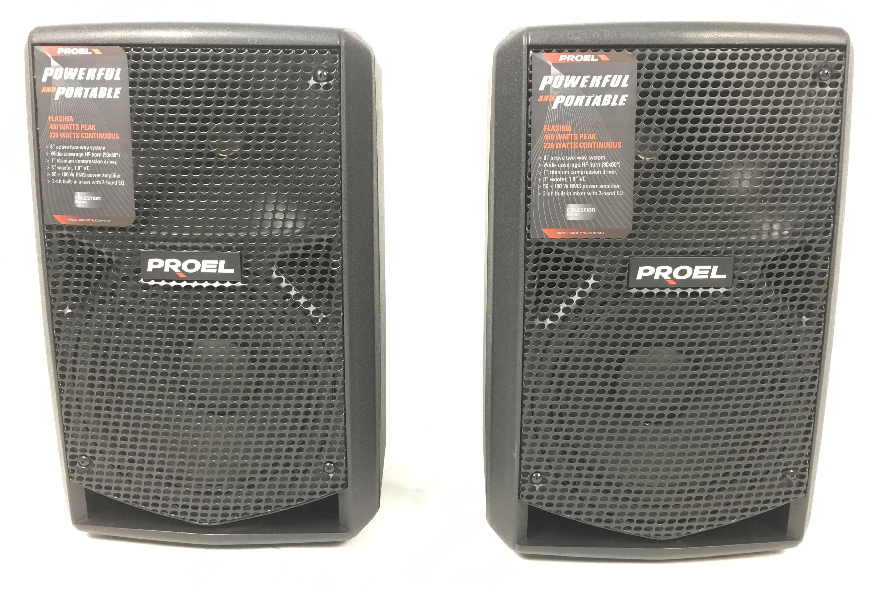 Proel Flash 8A coppia | Casse e Monitor Proel