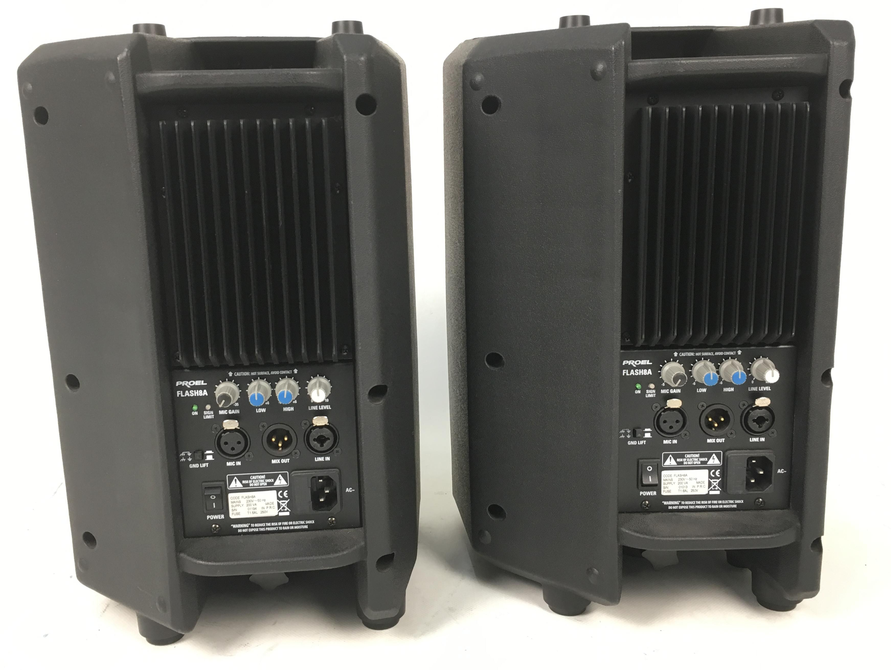 Proel Flash 8A coppia | Casse e Monitor Proel
