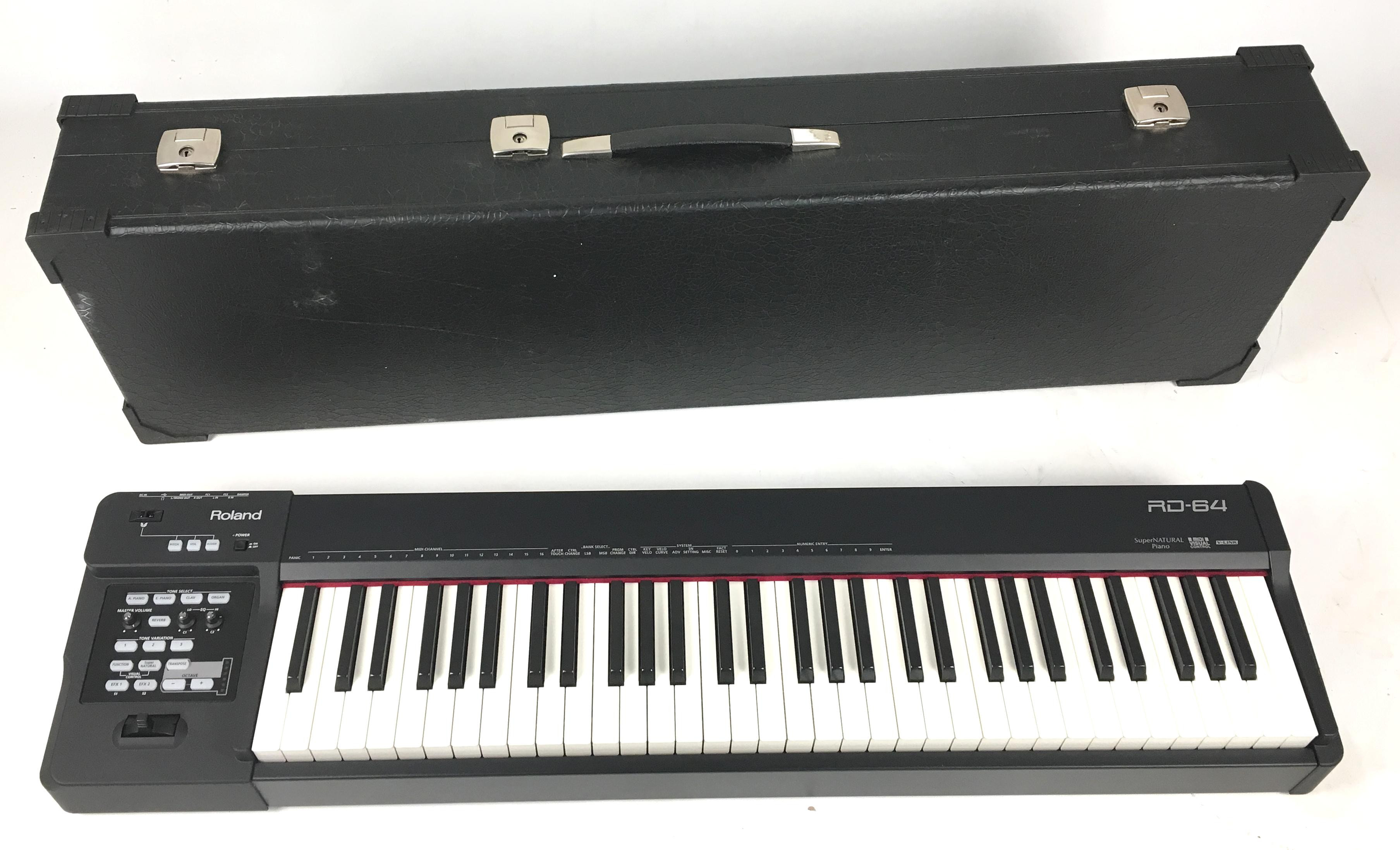 Roland RD-64 con custodia rigida | Pianoforti Digitali Roland