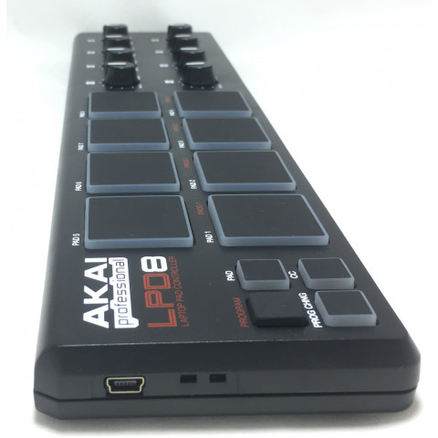 Akai LPD8 | Master e Controller Akai