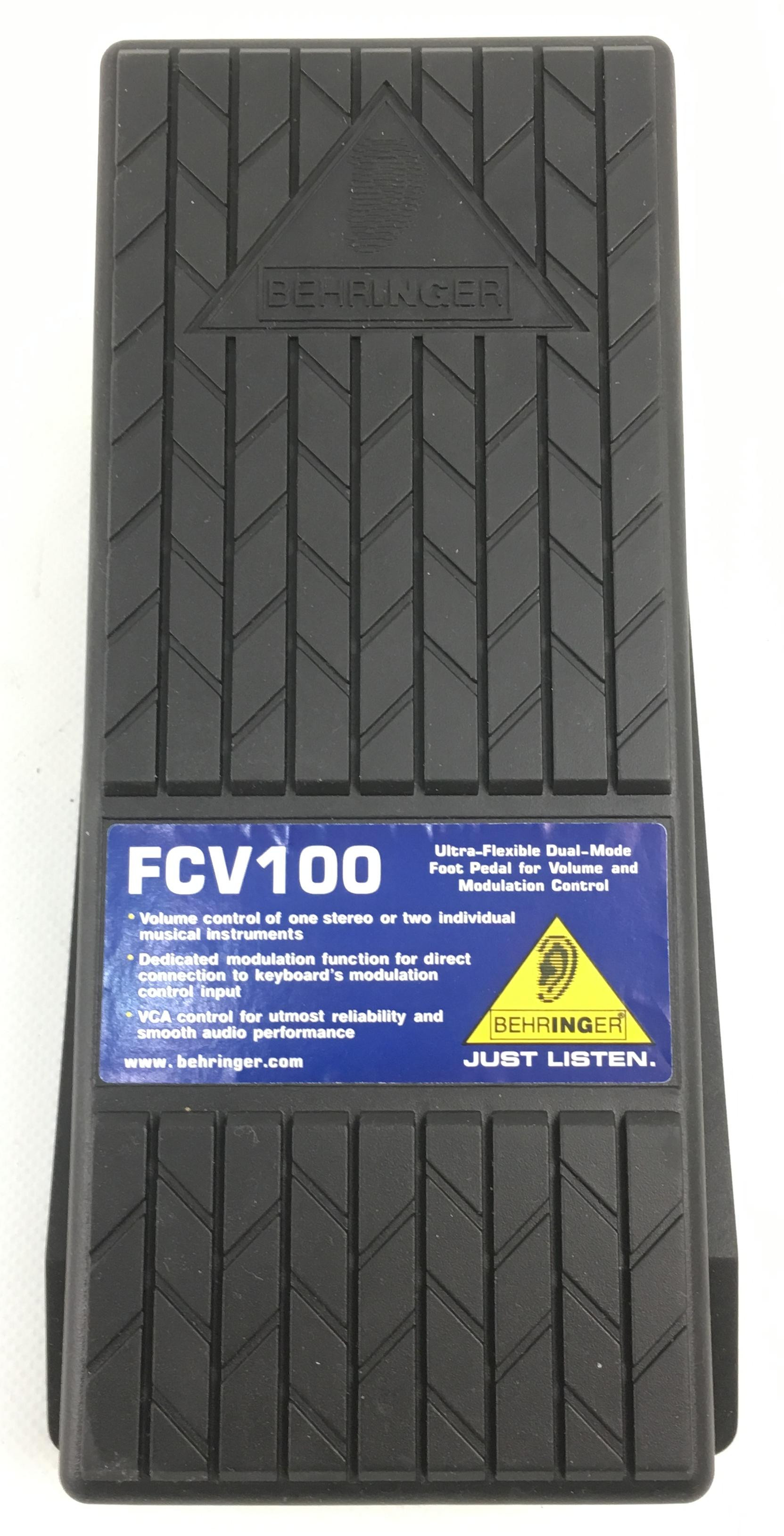 Behringer FCV100 Foot Controller Volume | Effetti Behringer