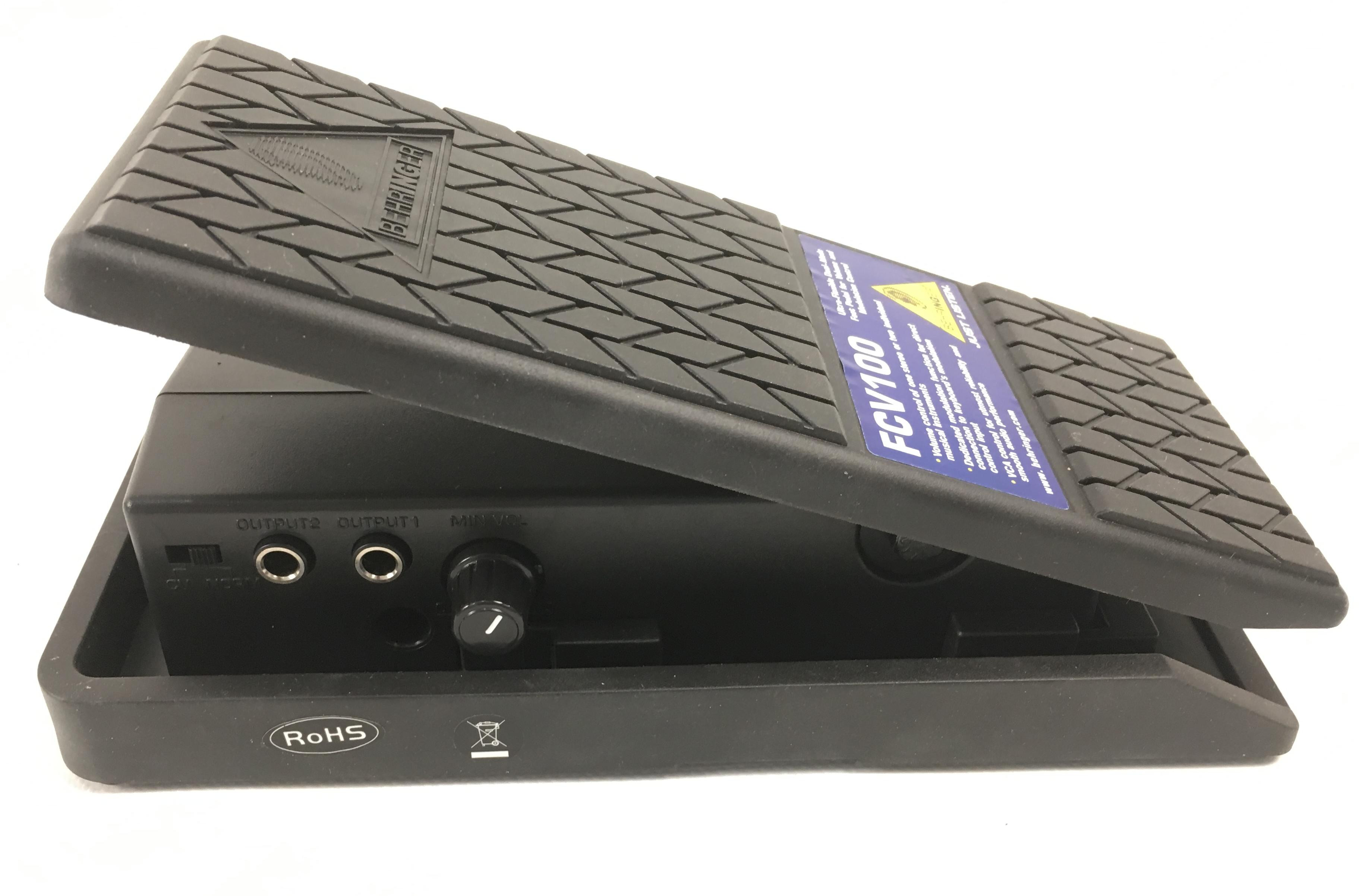 Behringer FCV100 Foot Controller Volume | Effetti Behringer