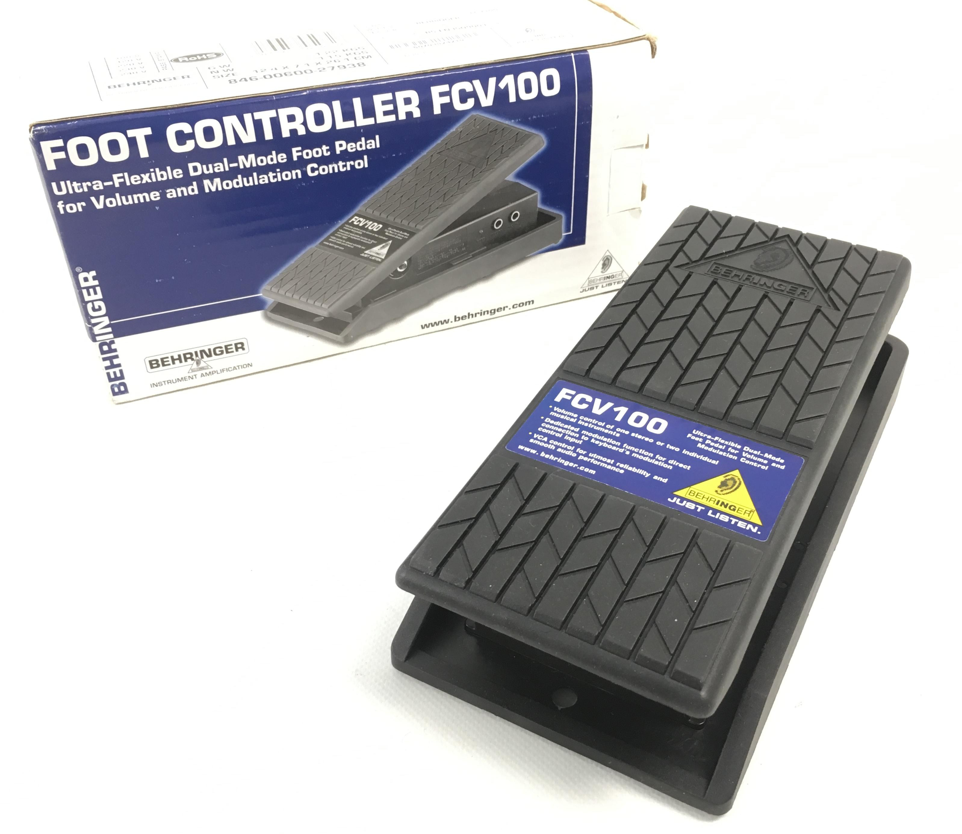 Behringer FCV100 Foot Controller Volume | Effetti Behringer