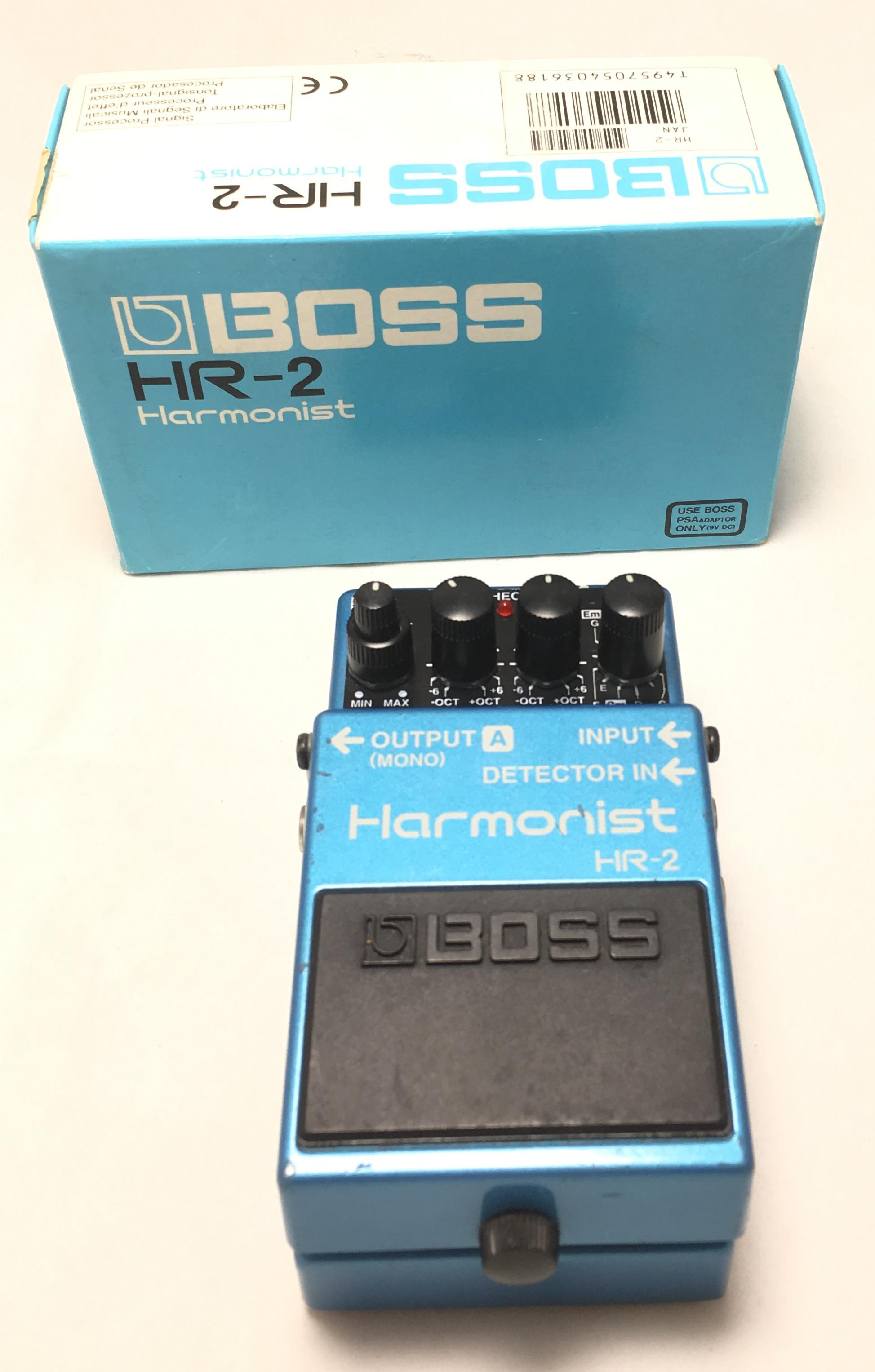 Boss HR-2 Harmonist | Effetti Boss