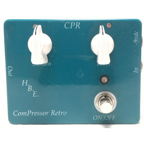 Homebrew Electronics HBE CPR Compressor Retro | Effetti Homebrew el...