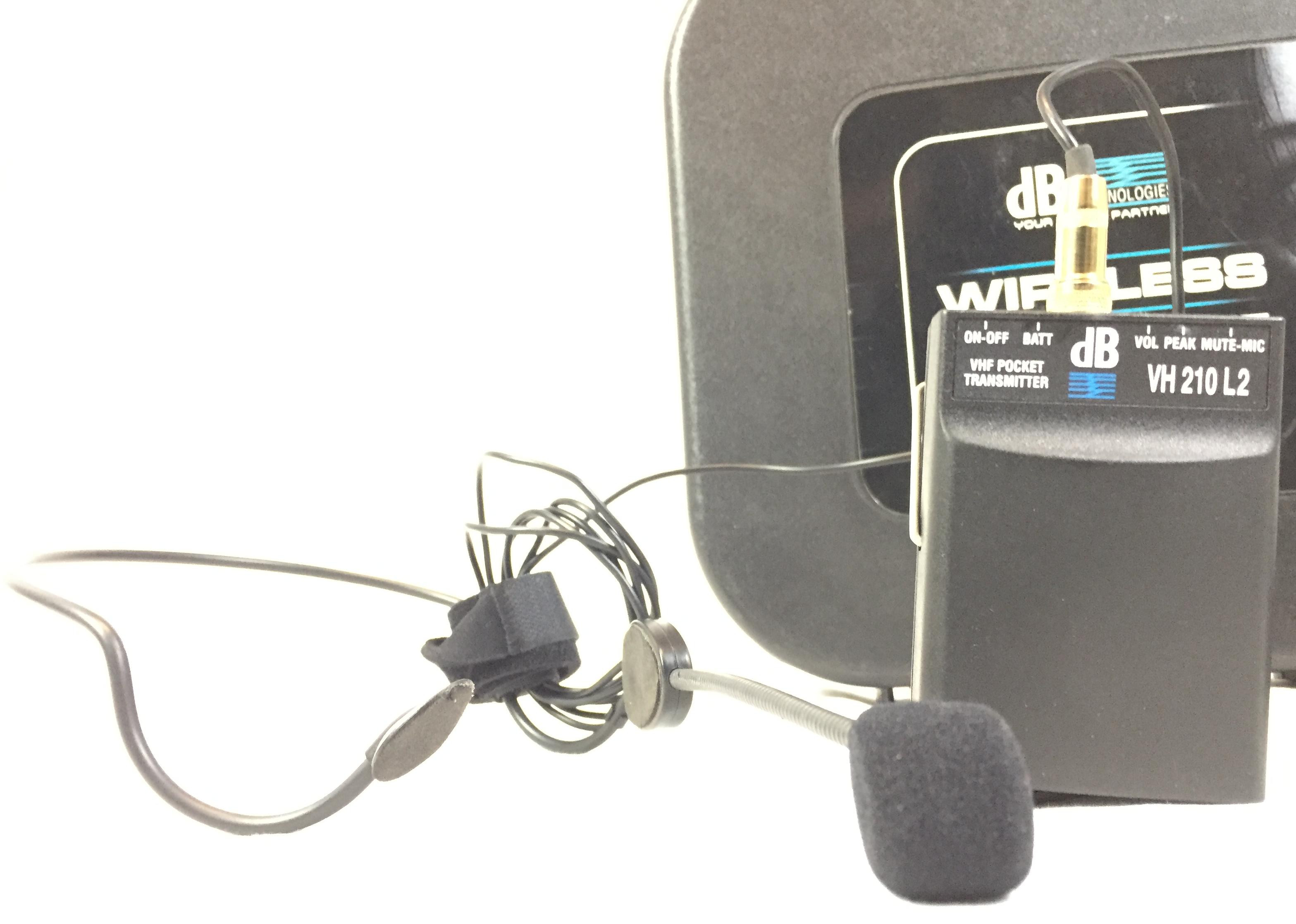 Db technologies WM 220 R1 radiomicrofono archetto | Microfoni Db Te...