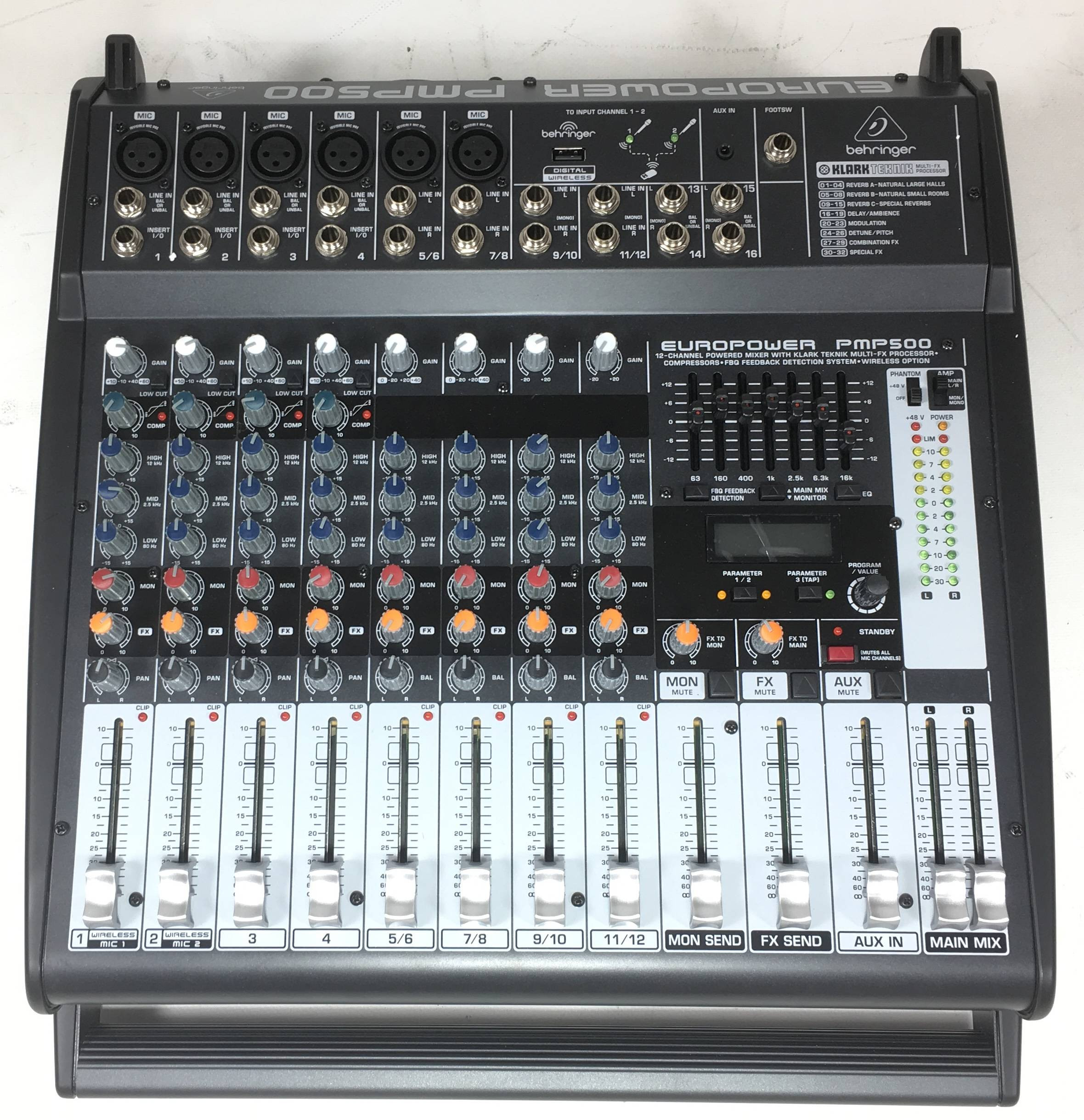Behringer Europower PMP500 | Mixer Behringer