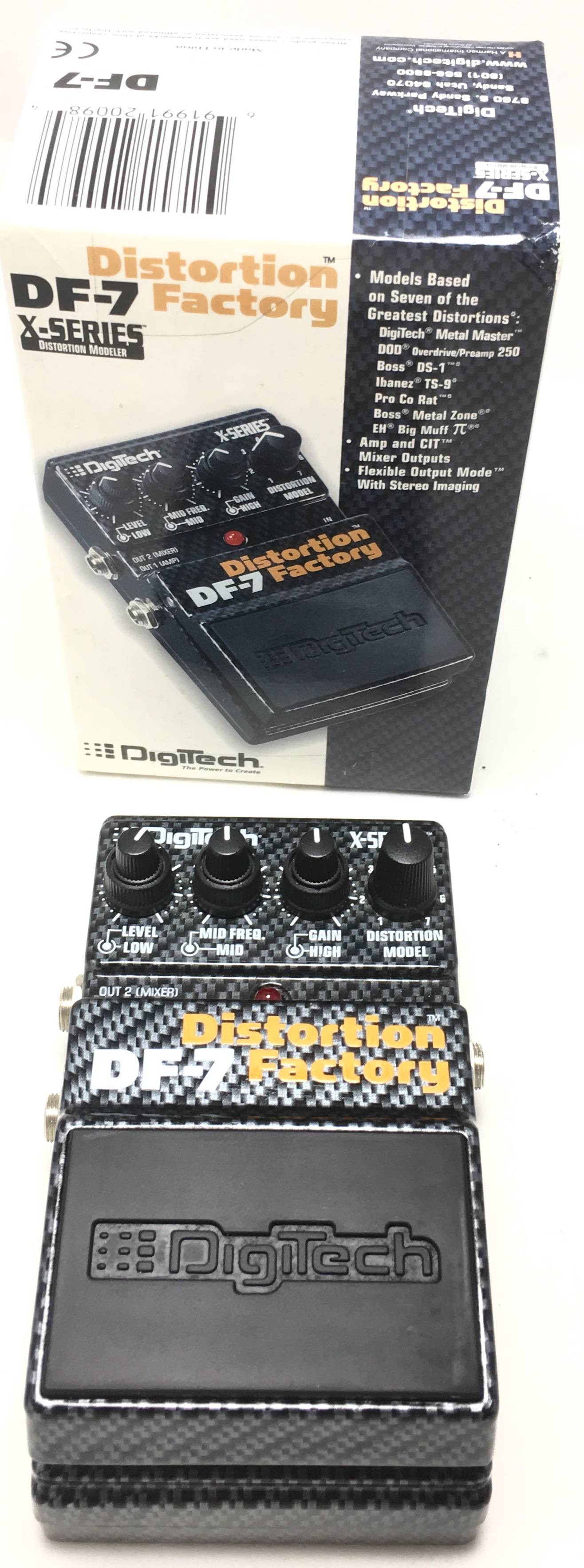 Digitech DF-7 Distortion Factory | Effetti Digitech