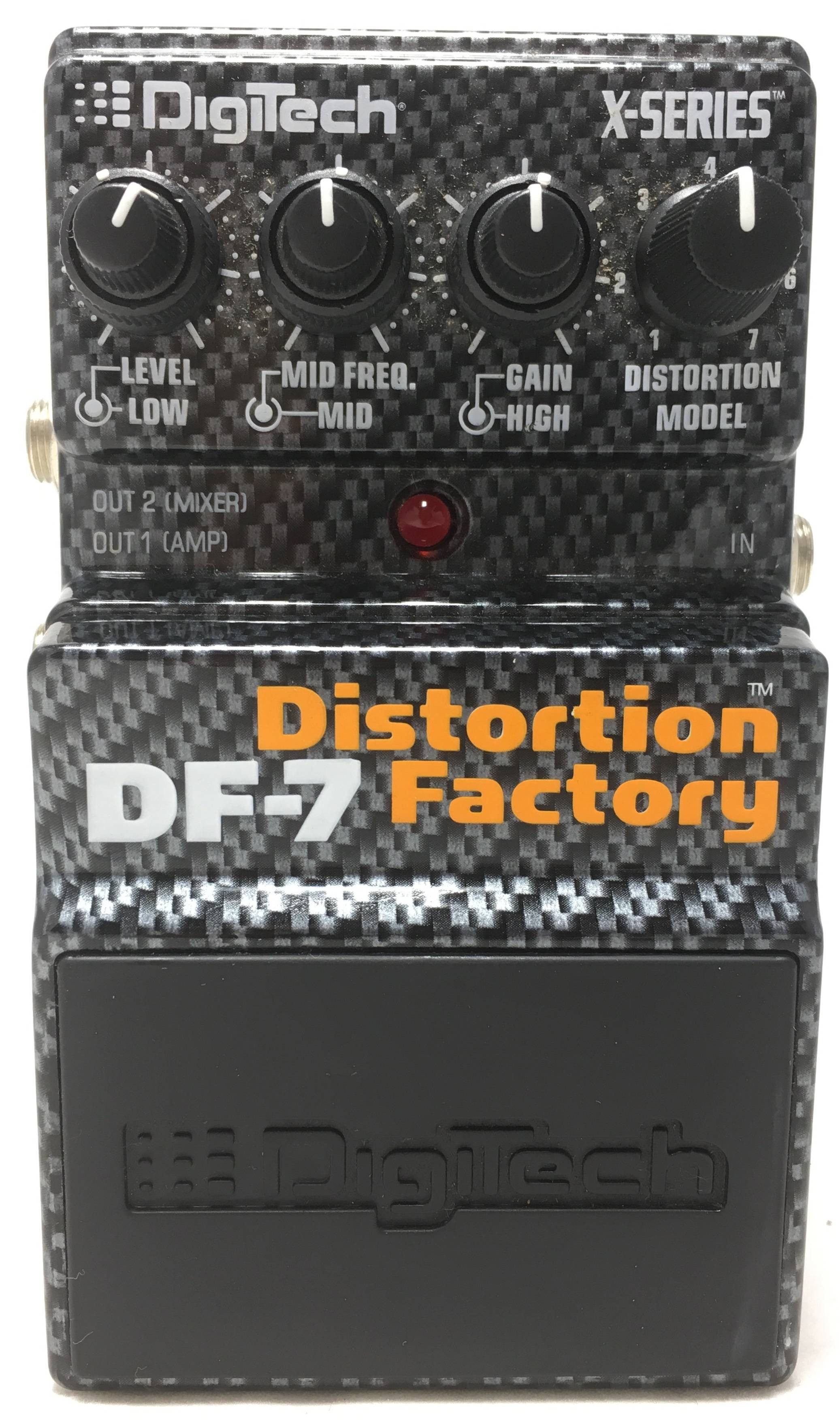 Digitech DF-7 Distortion Factory | Effetti Digitech