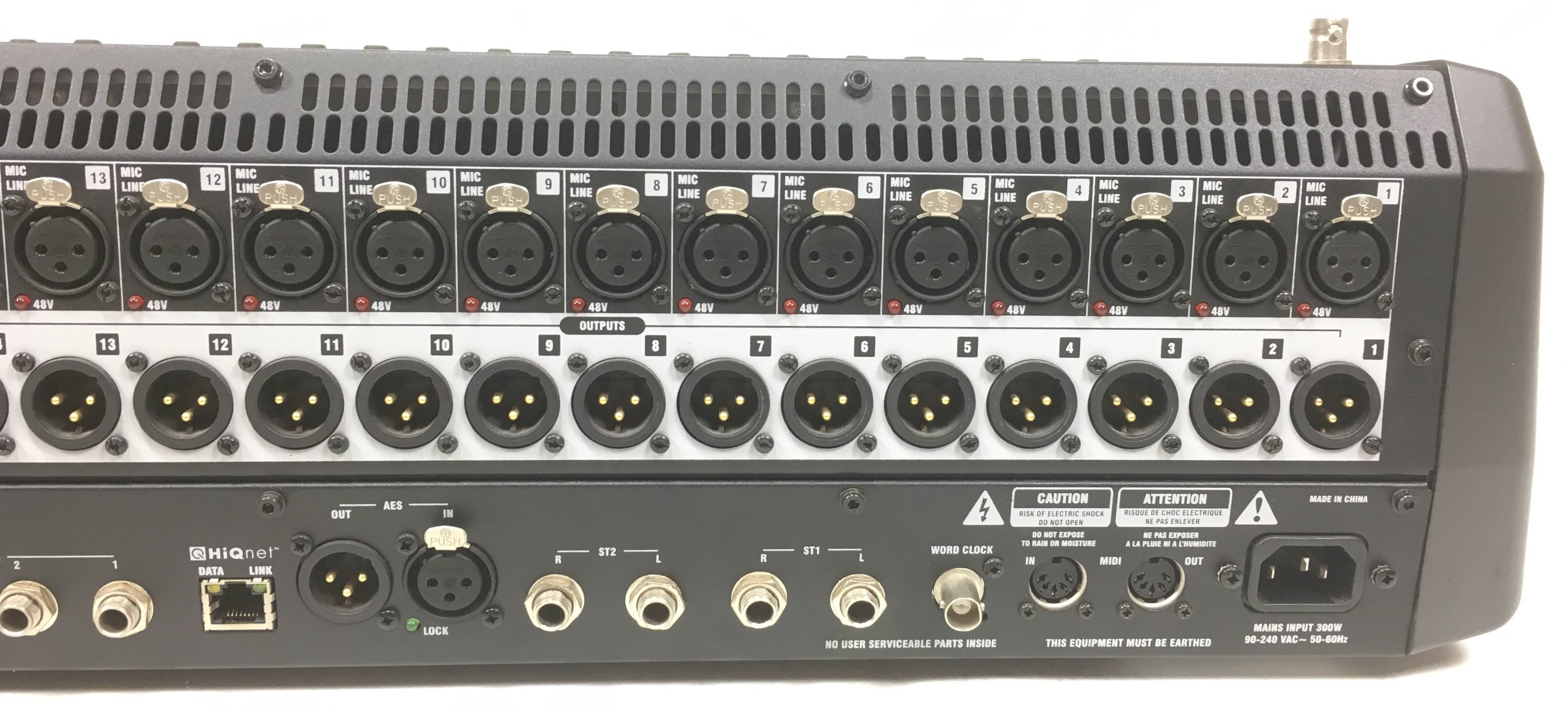 Soundcraft Si Compact 32 canali con flight case | Mixer Soundcraft