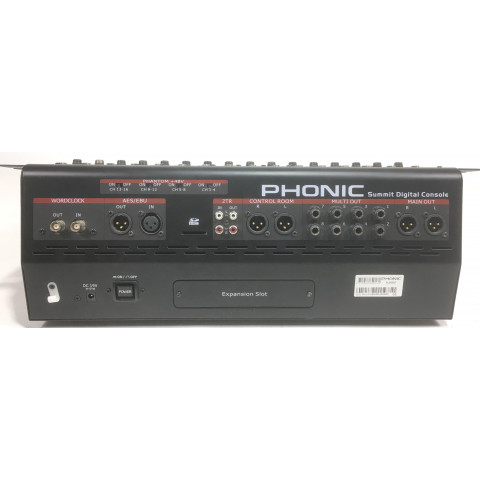 Phonic Summit Mixer Digitale 16 canali | Mixer Phonic