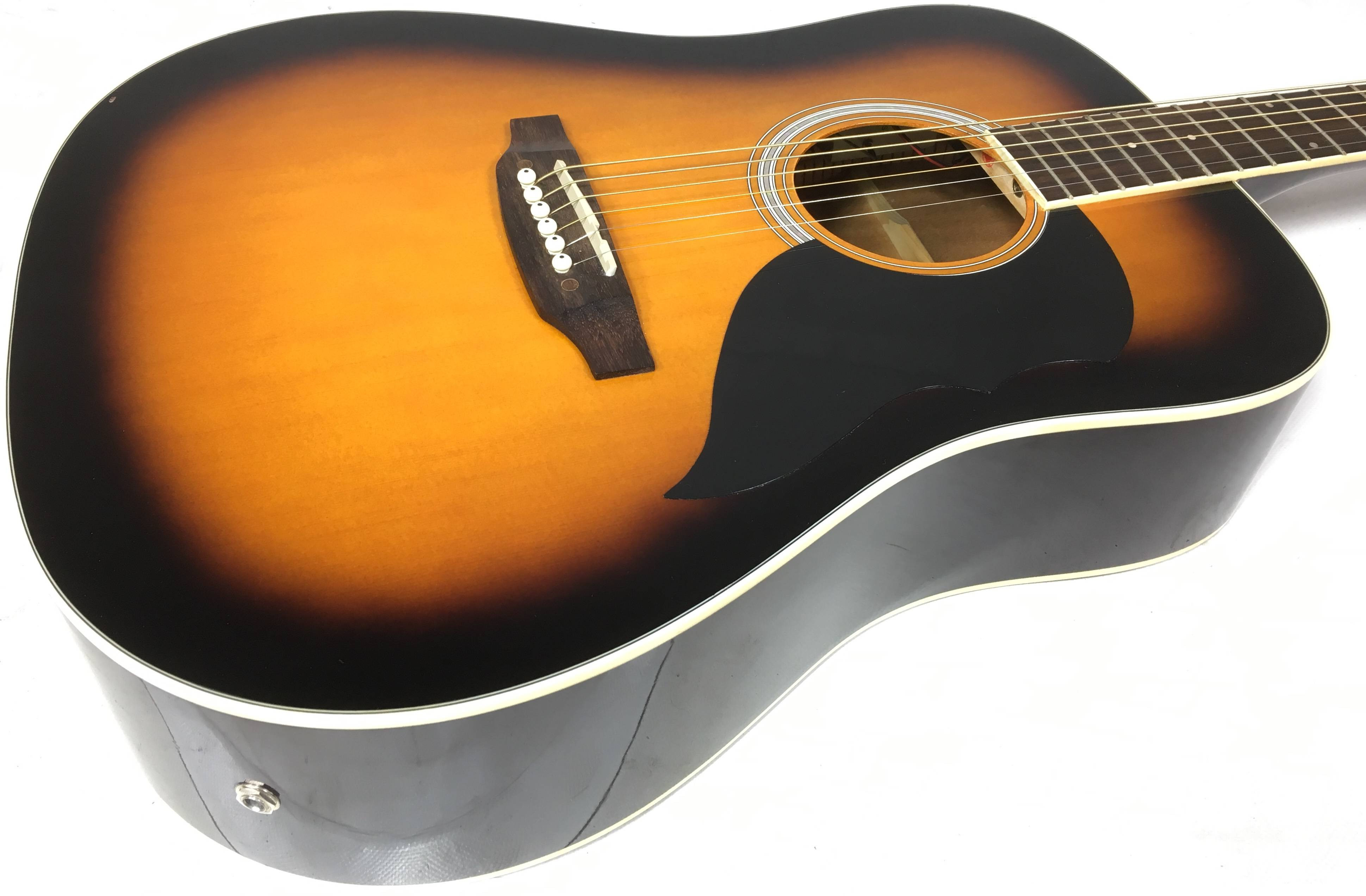 Chitarra Acustica EKO Ranger 6 Eq Brown Sunburst con custodia