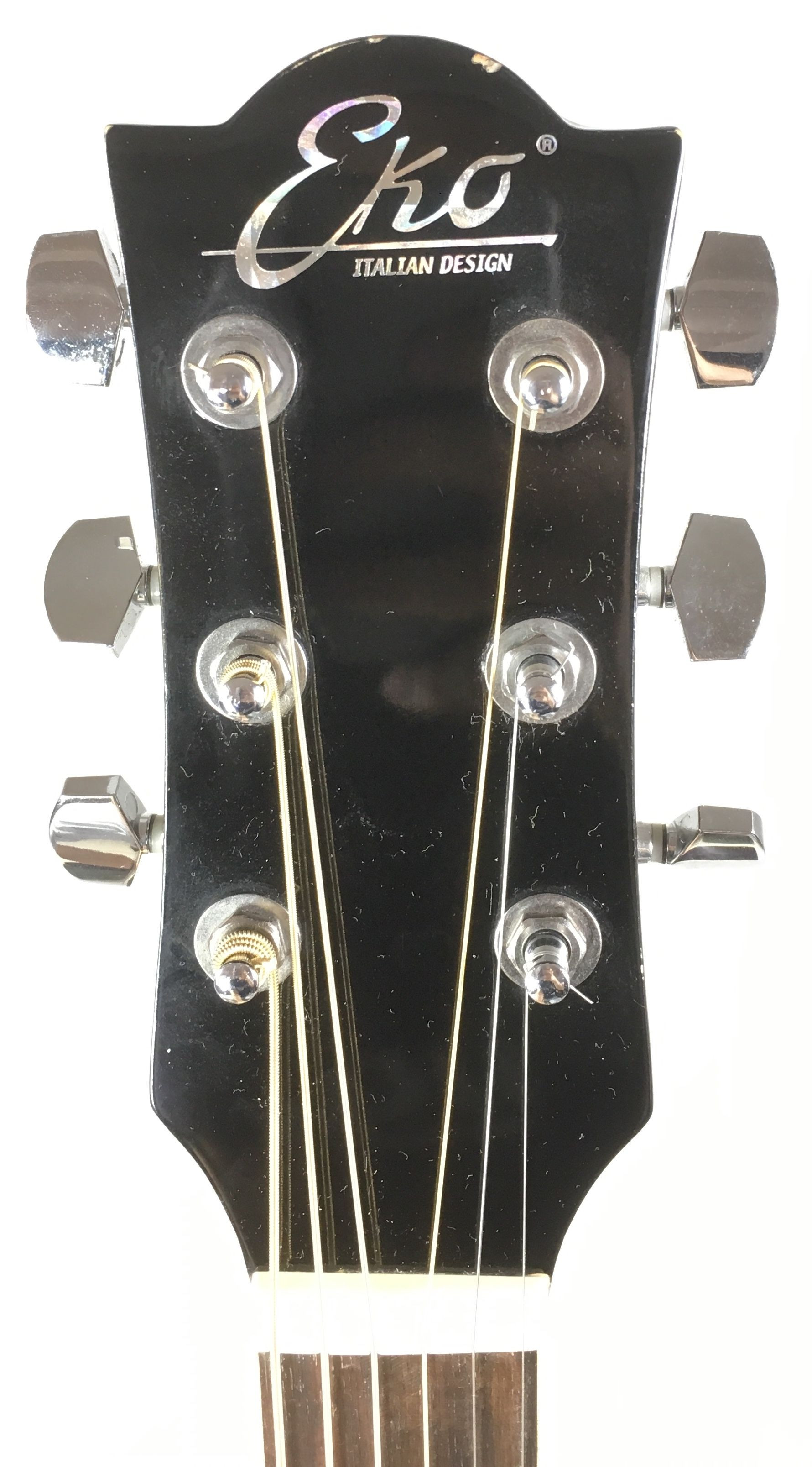 Chitarra Acustica EKO Ranger 6 Eq Brown Sunburst con custodia