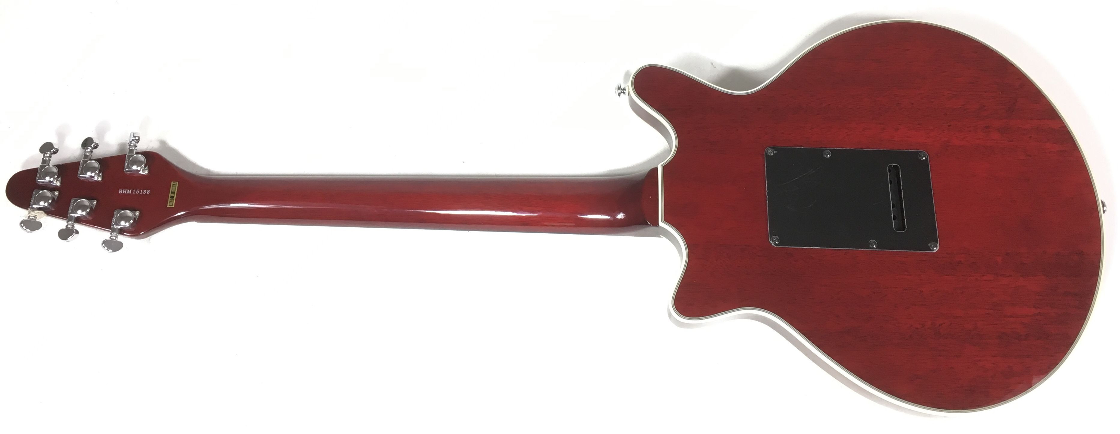 Chitarra Elettrica Brian May Guitars Red Special con custodia Origi...