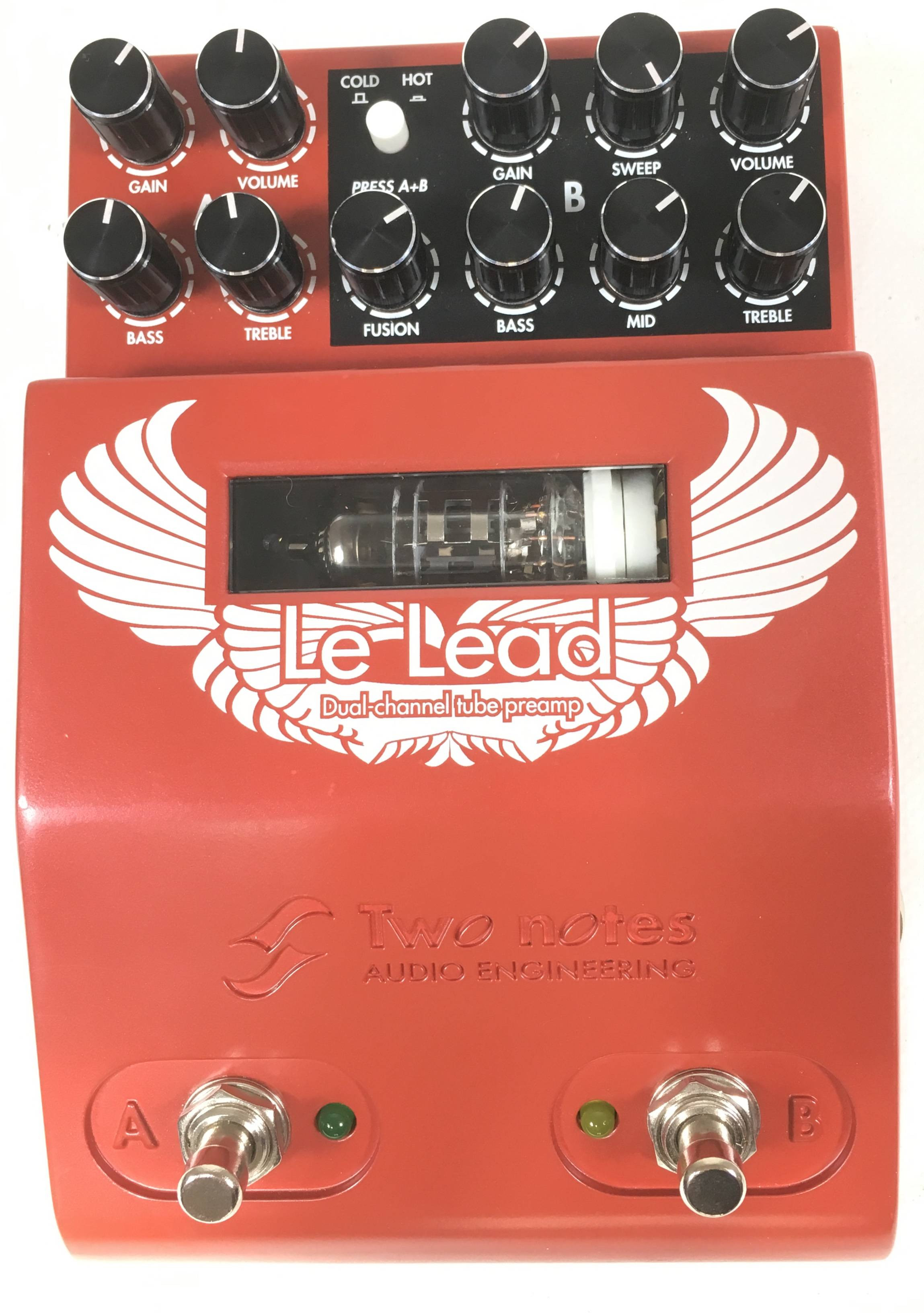Amplificatore chitarra Two Notes Le Lead preamplificatore valvolare...