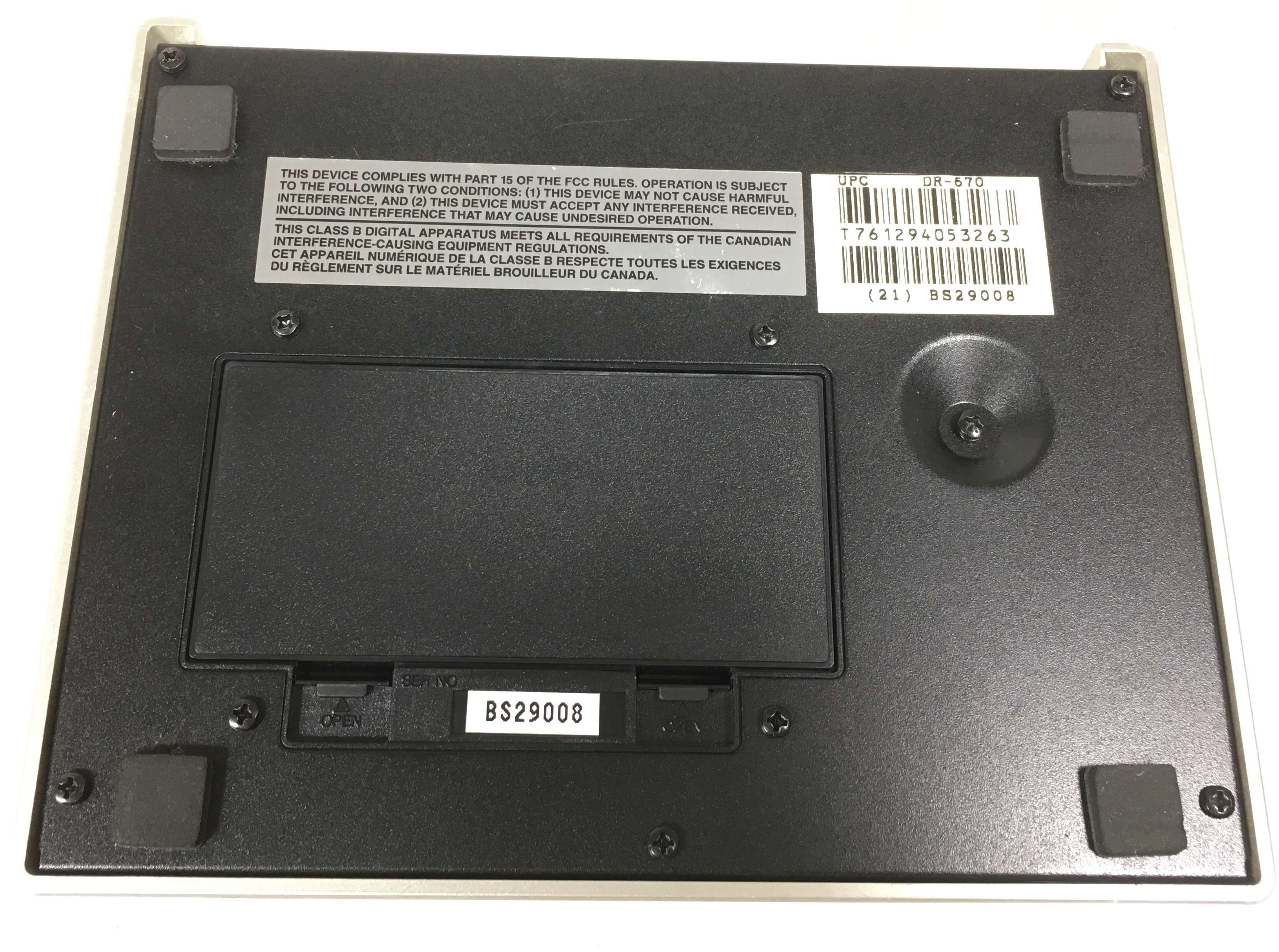 Boss DR-670 Dr. Rythm drum machine | Batterie Elettroniche Boss