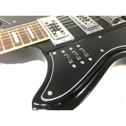 Chitarra Elettrica Schecter Ultra VI Baritona Mancina con custodia ...