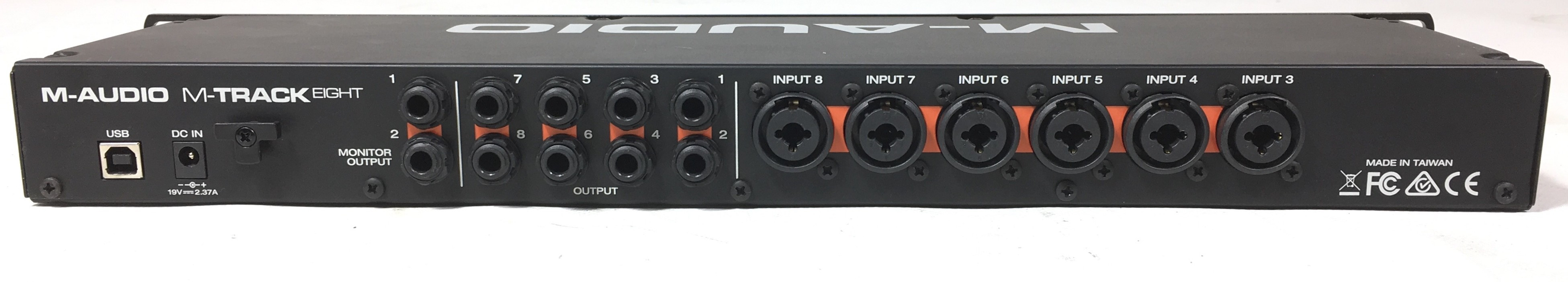 M-Audio M-track Eight scheda audio USB | Schede Audio M-Audio