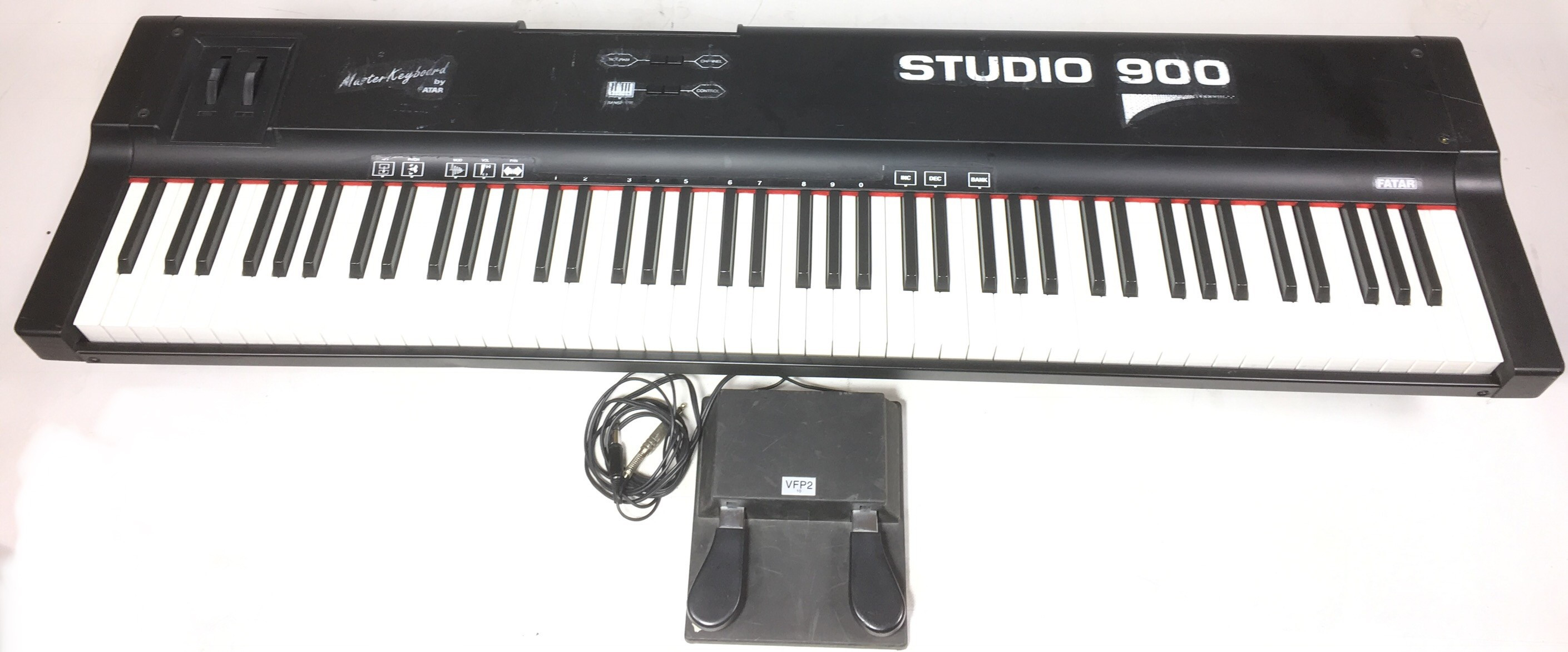 Fatar Studio 900 MAster Key 88 tasti pesati + FP2 | Master e Contro...