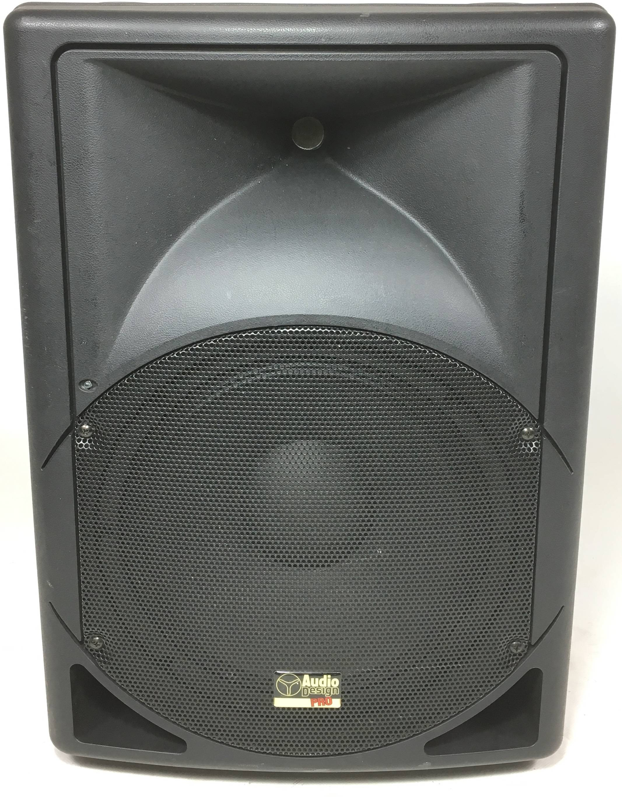 Audio Design SP12A cassa amplificata 360 W | Casse e Monitor Audio ...