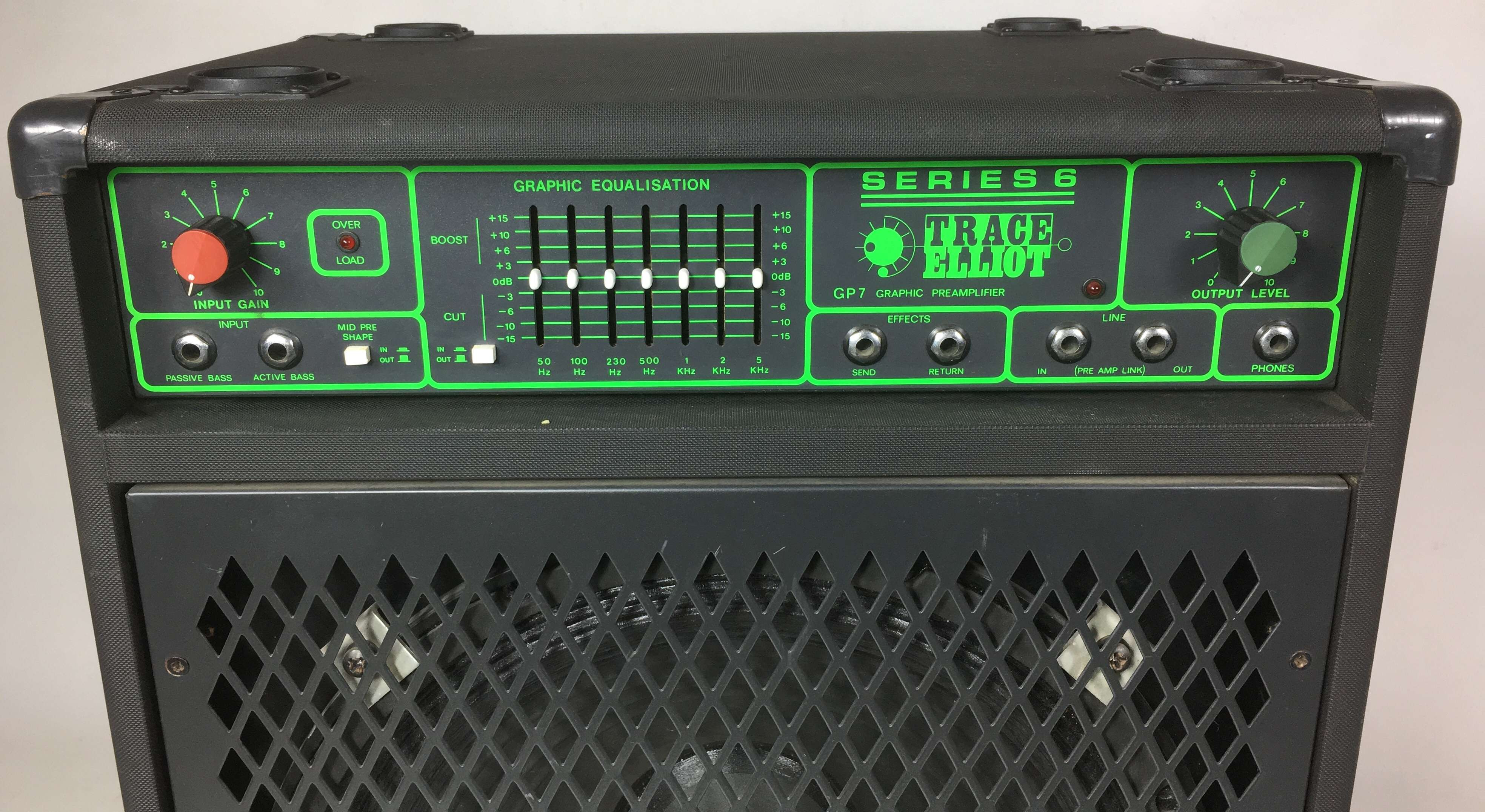 Trace Elliot GP7 100 715 Made in England | Amplificatori Trace Elliot