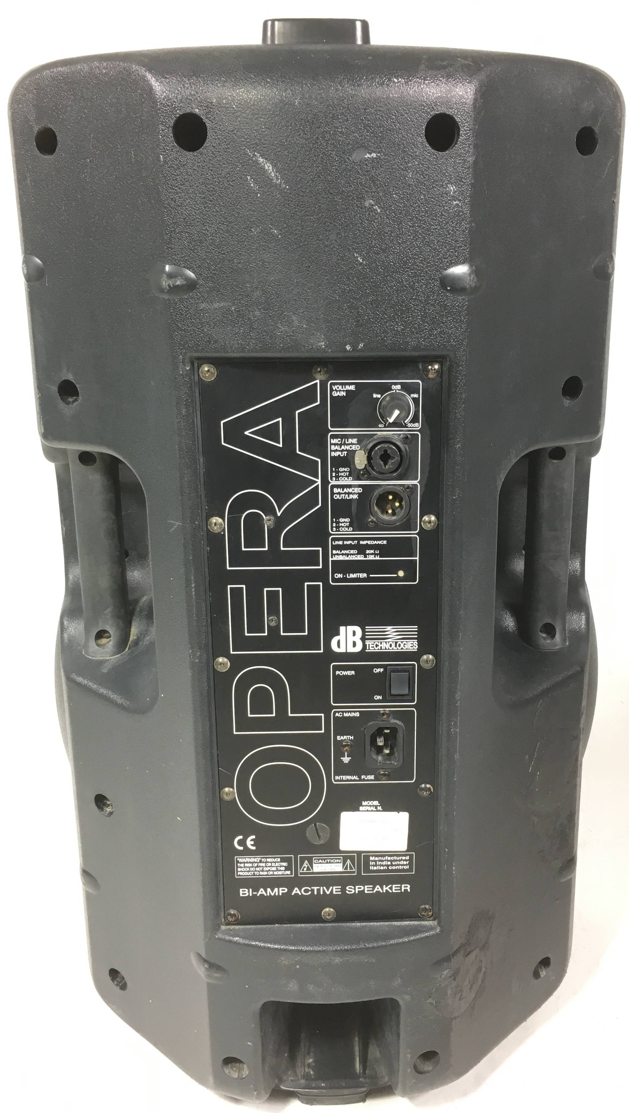 DB Opera 112 180W | Casse e Monitor Db Technlogies