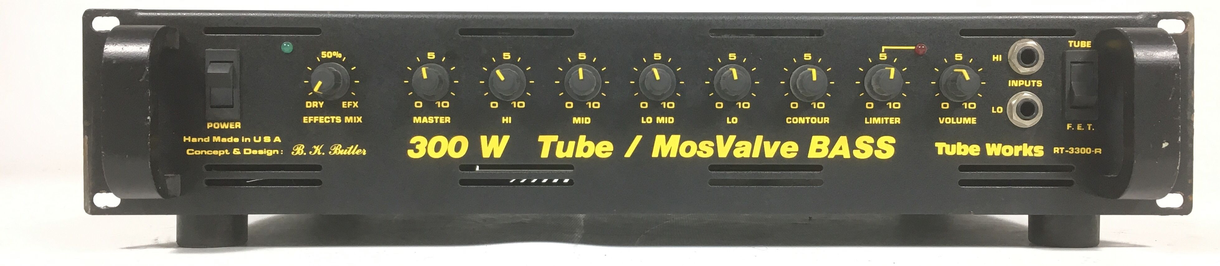 Tube Works RT-3300 Made in Usa 300W | Amplificatori Tube Works