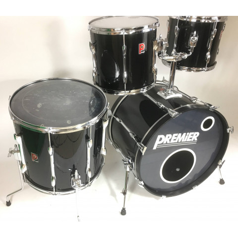 Premier APK Black Made in England | Batterie Acustiche Premier