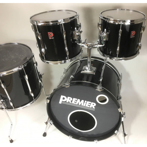Premier APK Black Made in England | Batterie Acustiche Premier