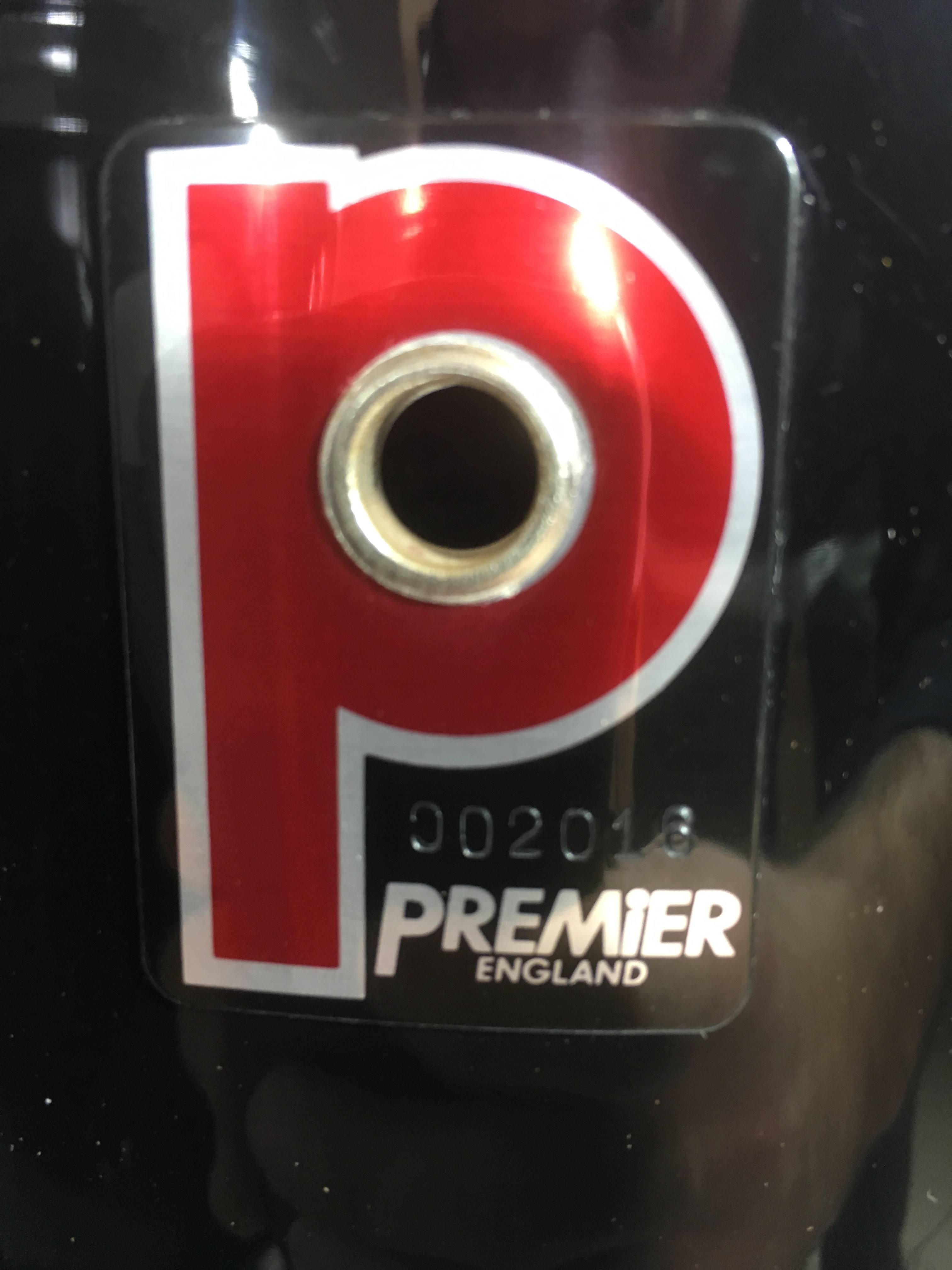 Premier APK Black Made in England | Batterie Acustiche Premier
