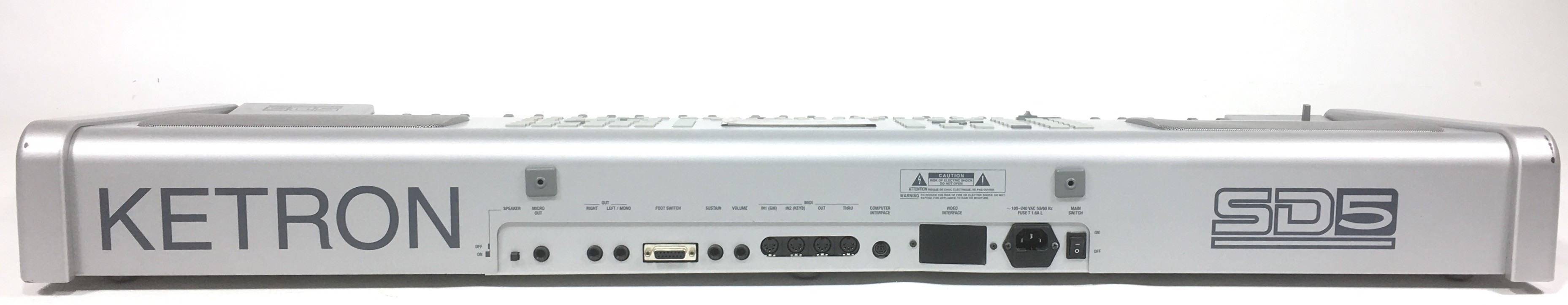 Ketron SD5 Arranger 61 tasti | Workstation Ketron