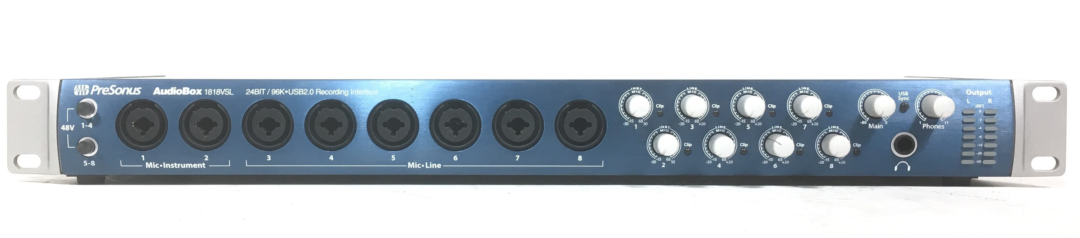 Presonus Audiobox 1818 VSL | Schede Audio Presonus