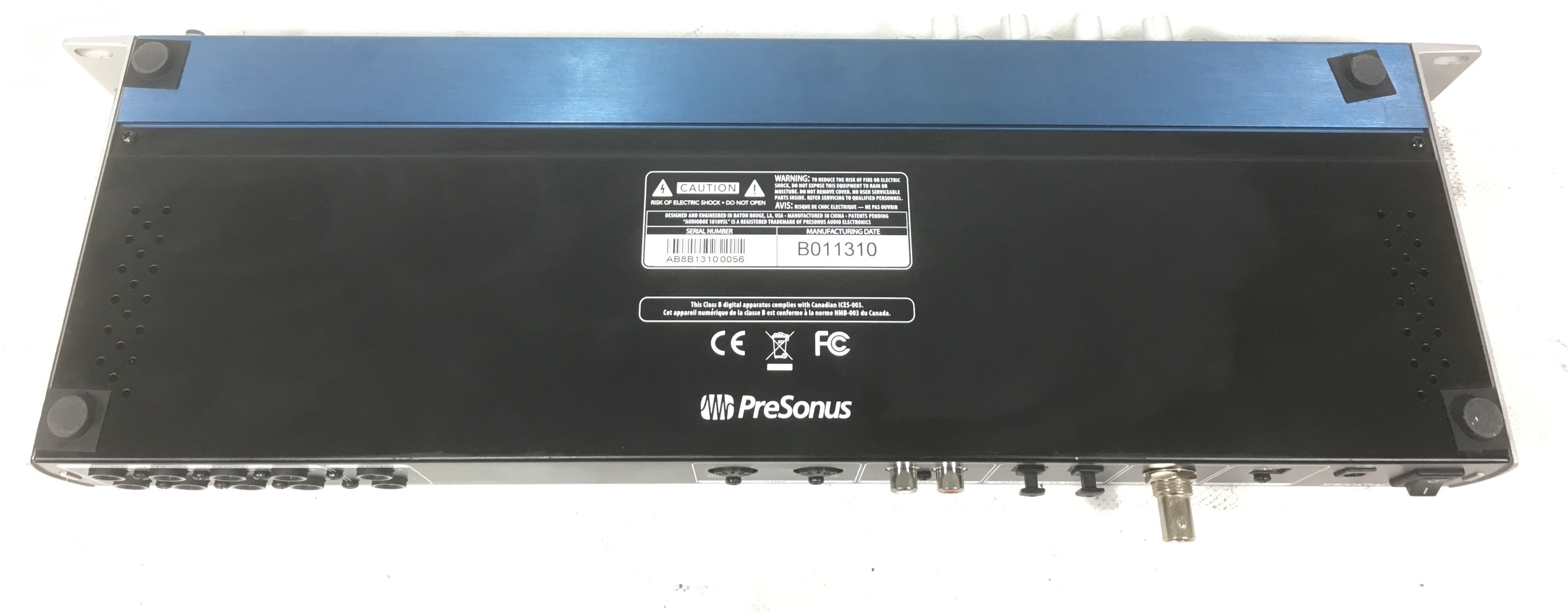 Presonus Audiobox 1818 VSL | Schede Audio Presonus