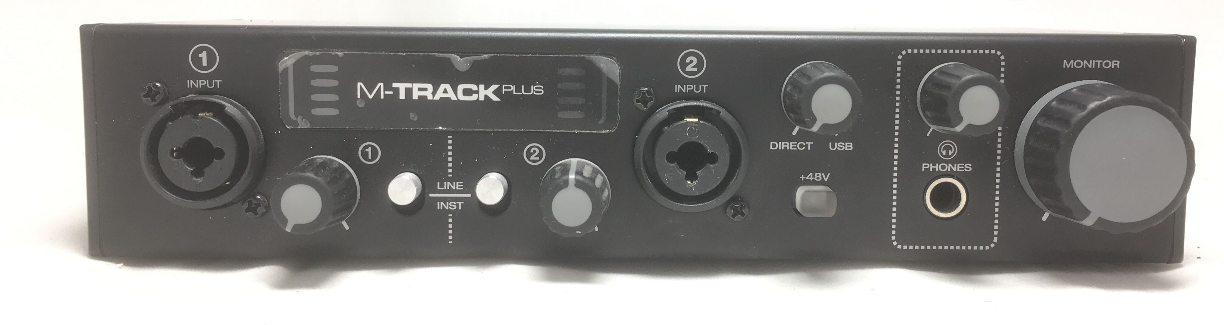 M-Audio M-Track Plus MKII | Schede Audio M-Audio